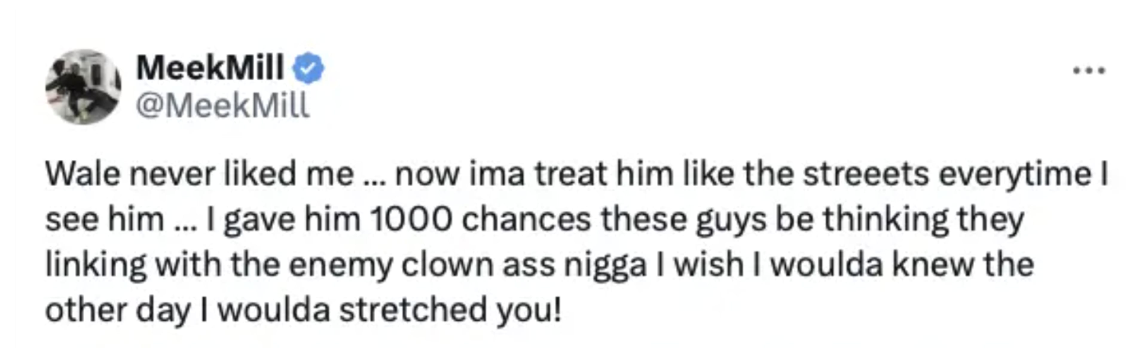 Meek Mill's Most Unhinged Tweets
