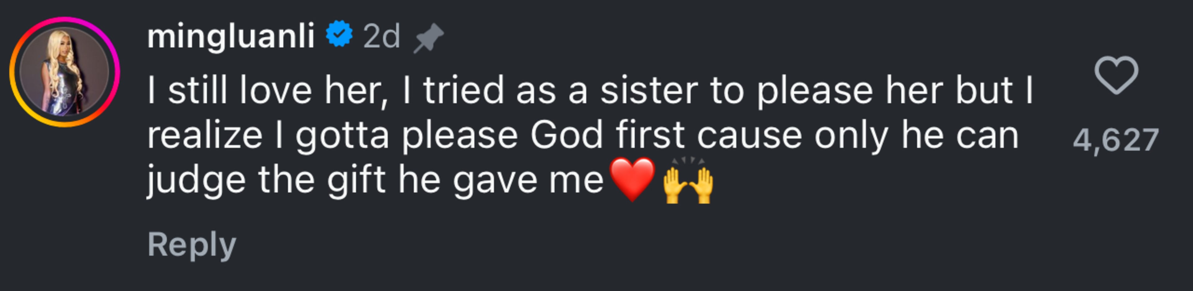 Nicki Minaj Appears to Question Younger Sister Ming Li’s Recent ...