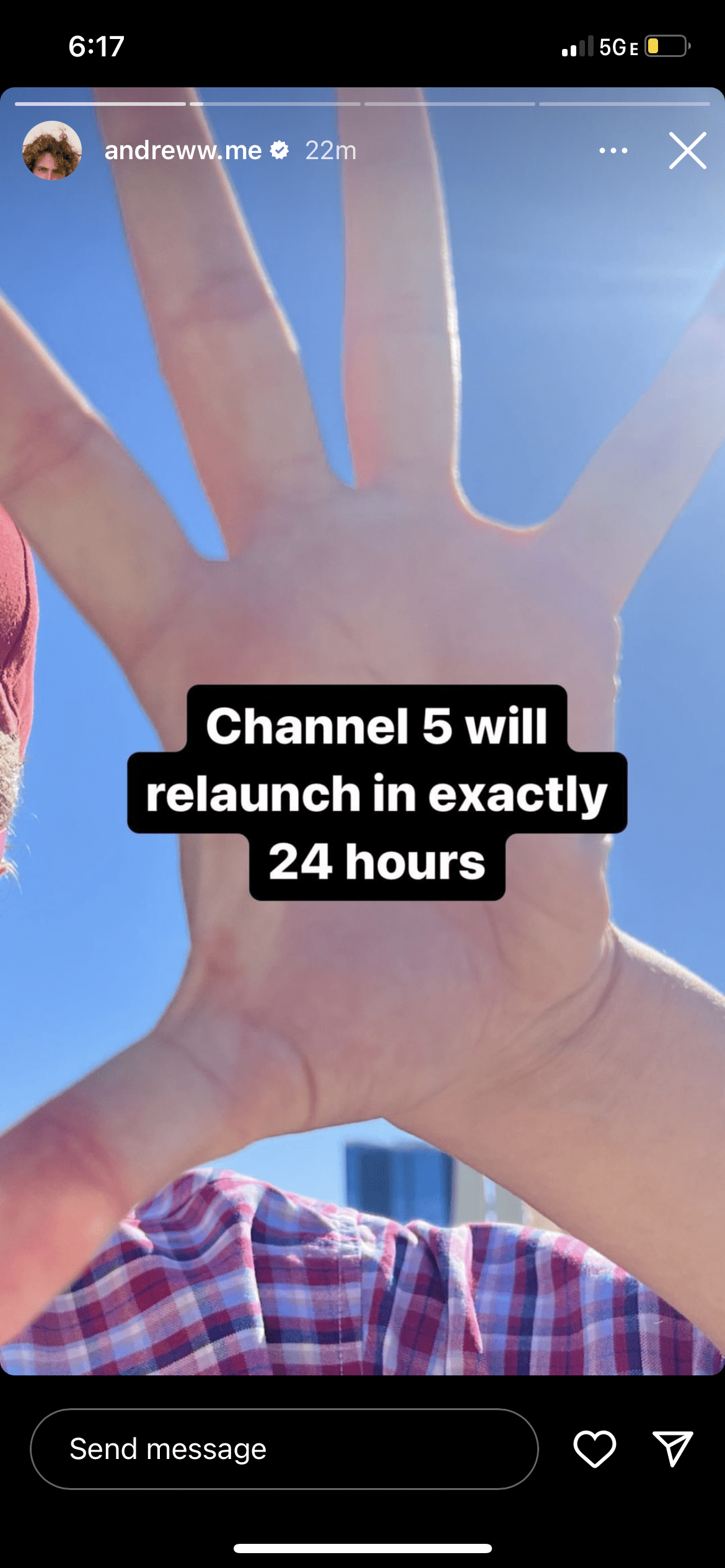 Andrew Callaghan's Channel 5 Announces Return Following Sexual ...