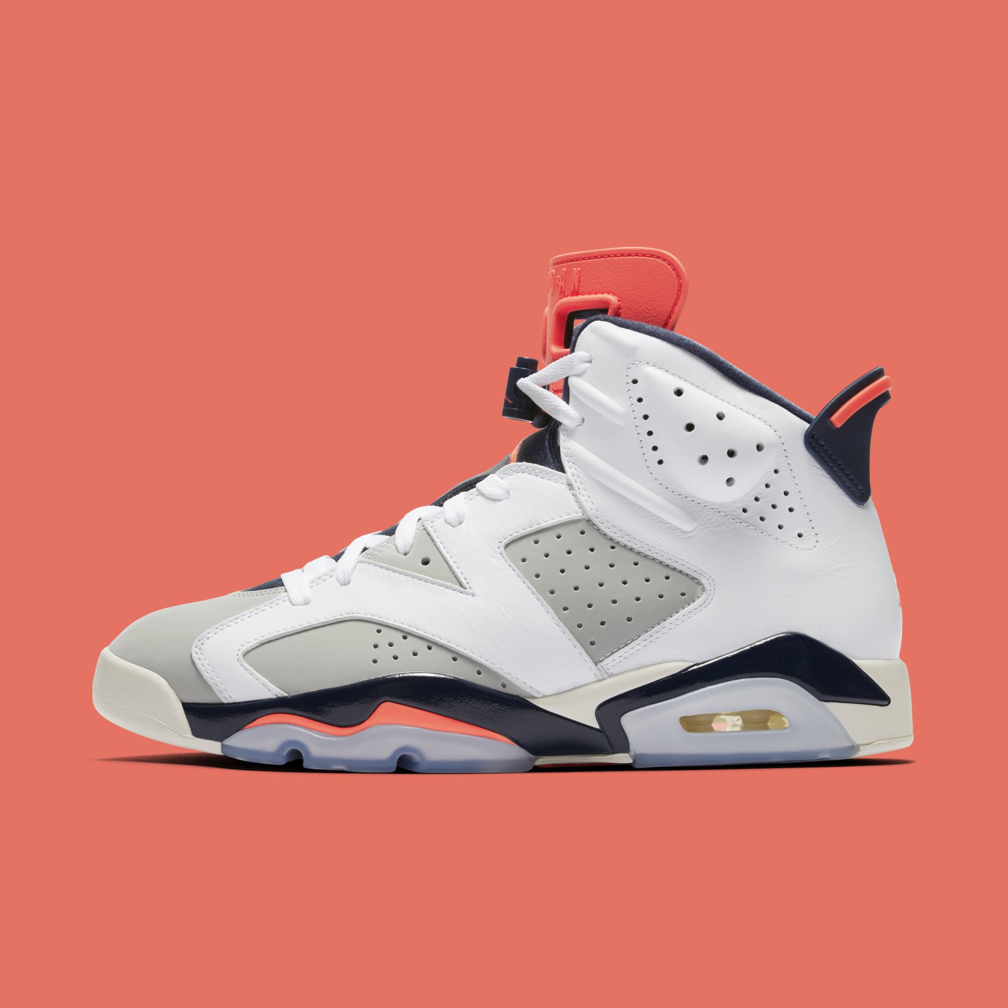 Detailed Look at Tinker Hatfield's Air Jordan 6s