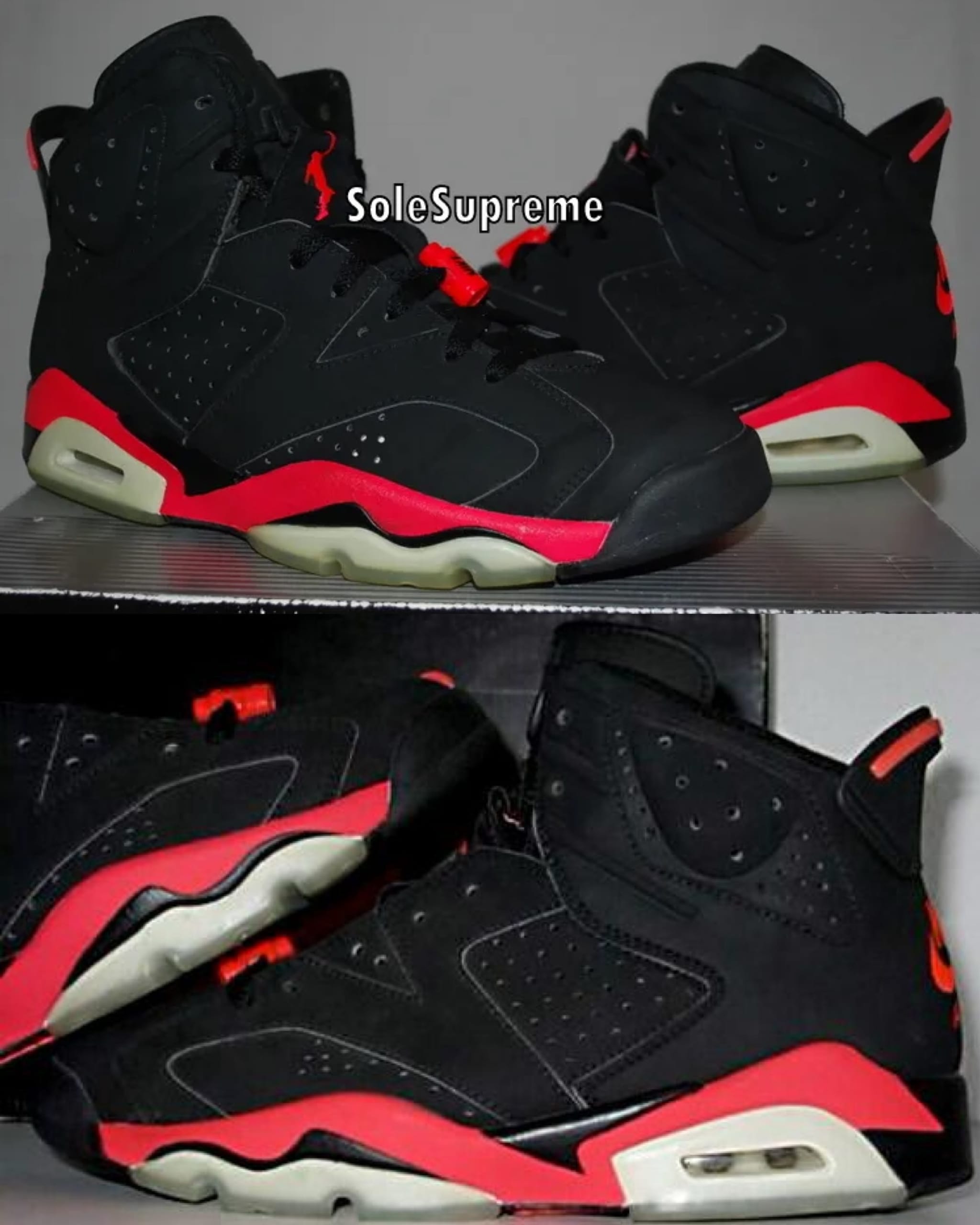 Air Jordan 6 'Reverse Infrared' 2026 Release Date CT8529-...