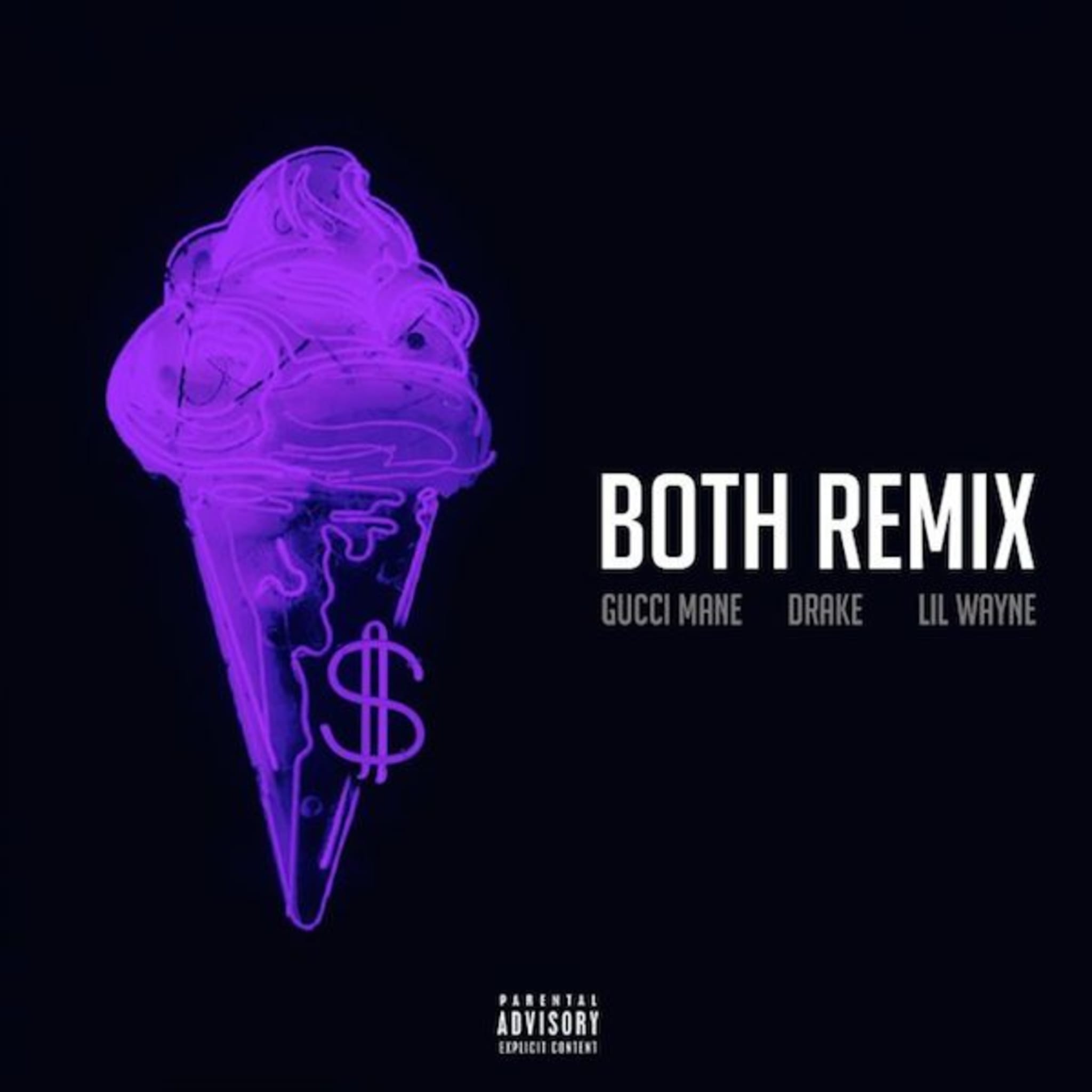 Listen to Gucci Mane's "Both (Remix)" f/ Drake and Lil Wa...