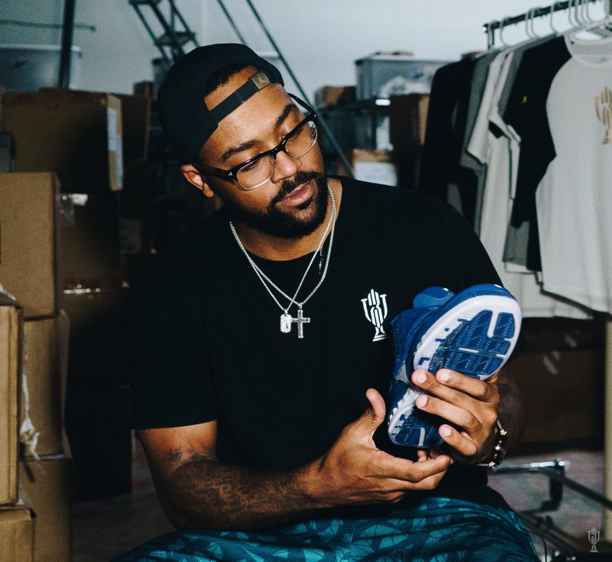 Marcus Jordan Unveils the Next Trophy Room Exclusive Air ...