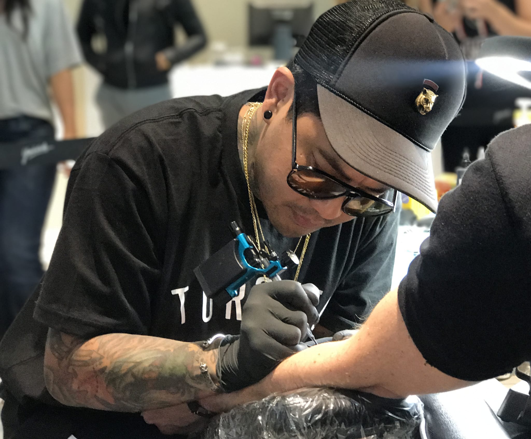 JonBoy Makes His First Canadian Appearance For Toronto Po...