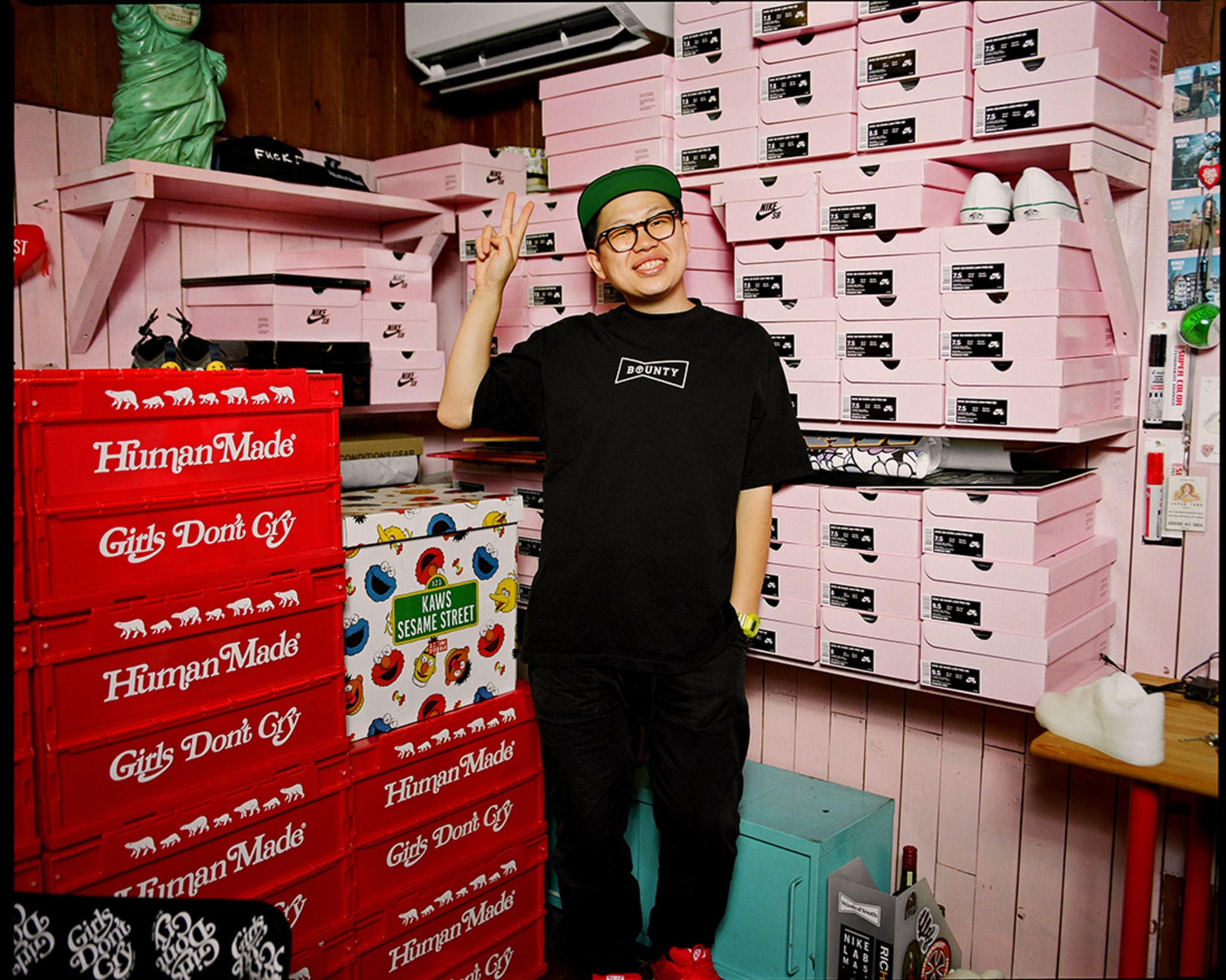 Verdy Talks Origins of His Brands Girls Don't Cry and Was...