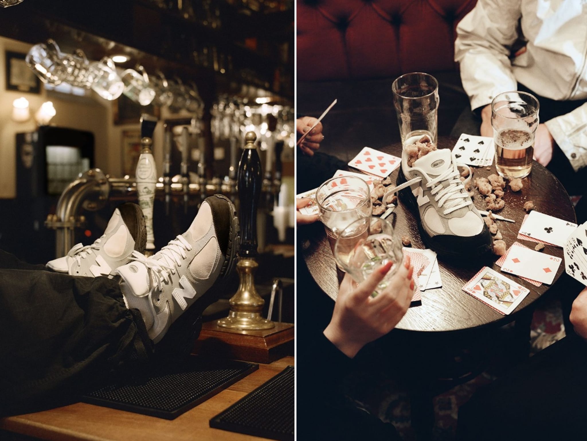 The Basement Present New Balance 2002R 'Stone Grey'