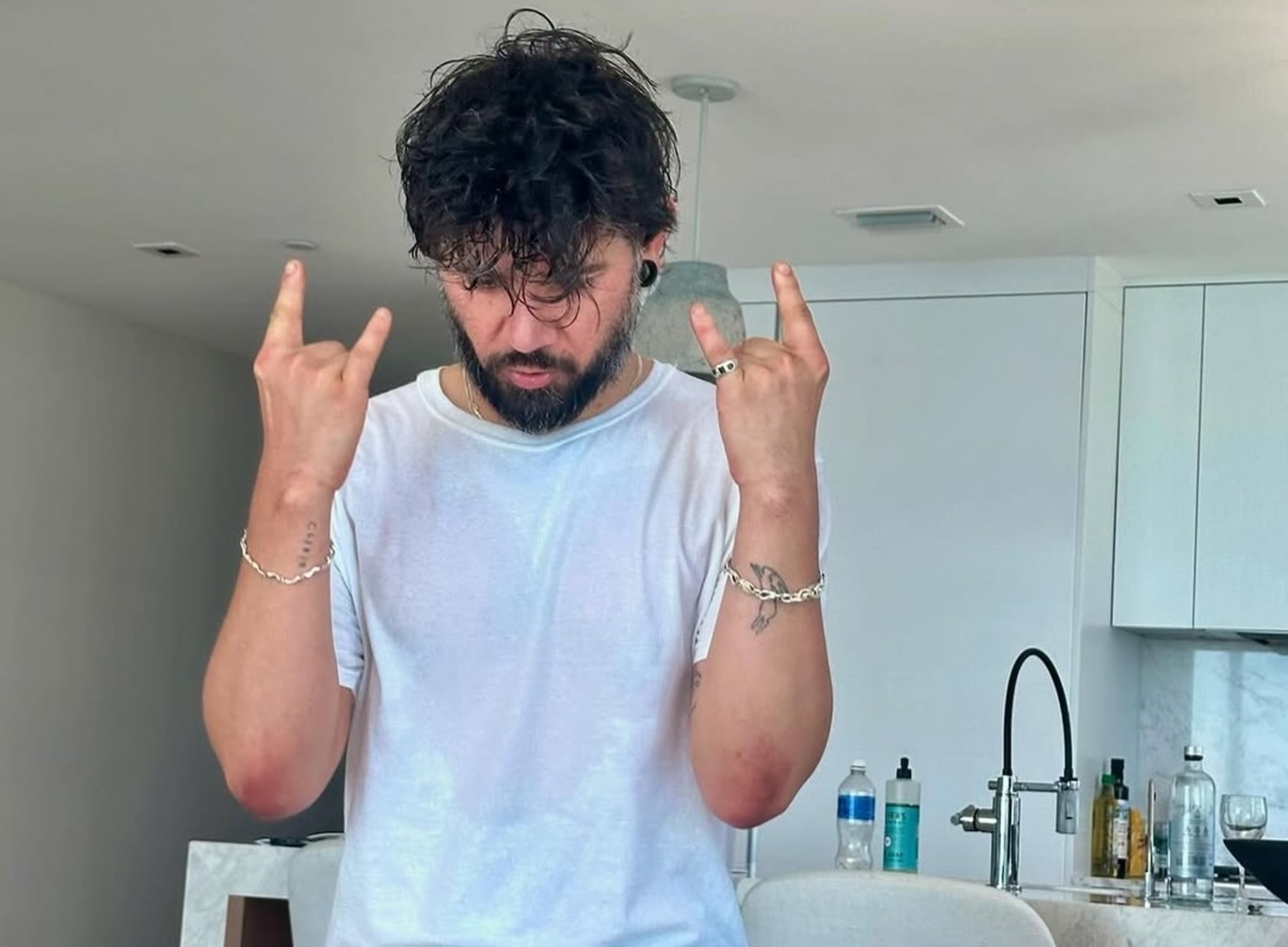 Skrillex Drops 'F*ck U Skrillex You Think Ur Andy Warhol ...