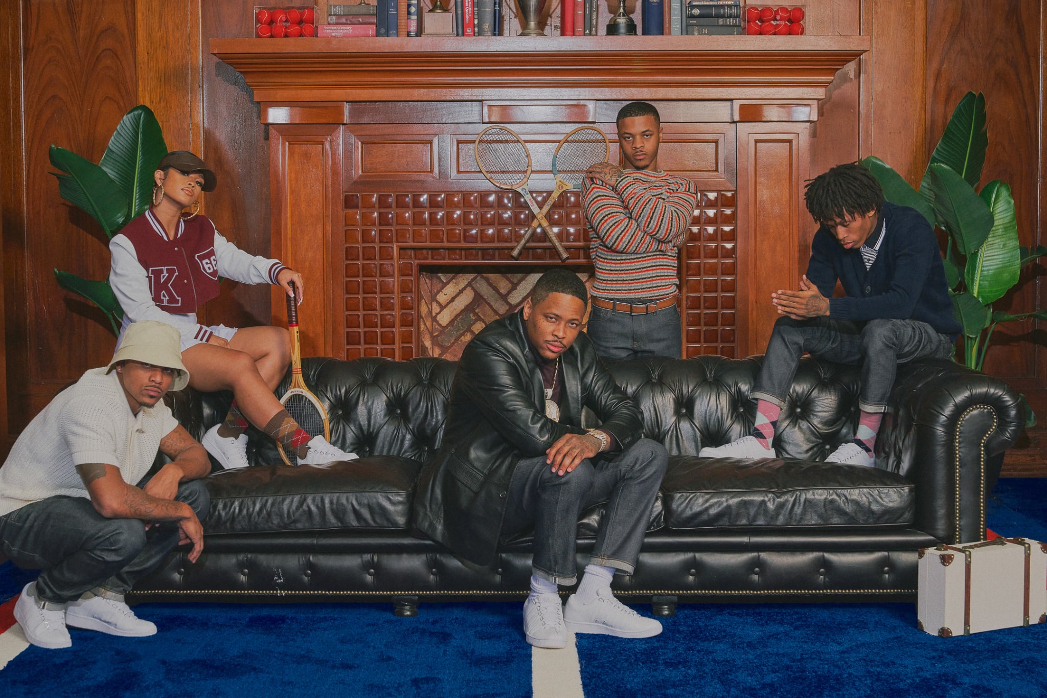 YG Invites You to Step Inside the K-Swiss Compton Country...