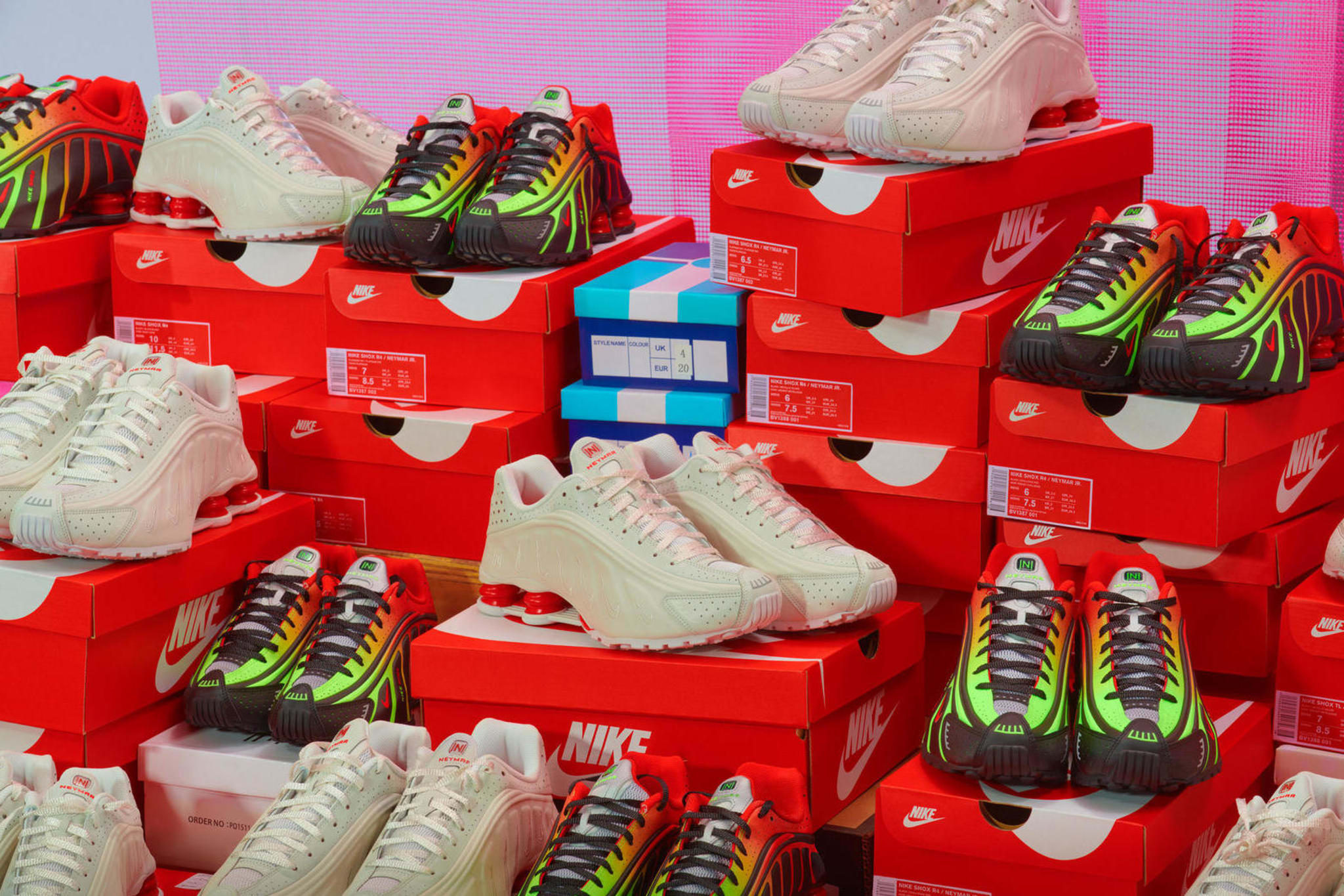 Nike Unveils Neymar's Shox R4s