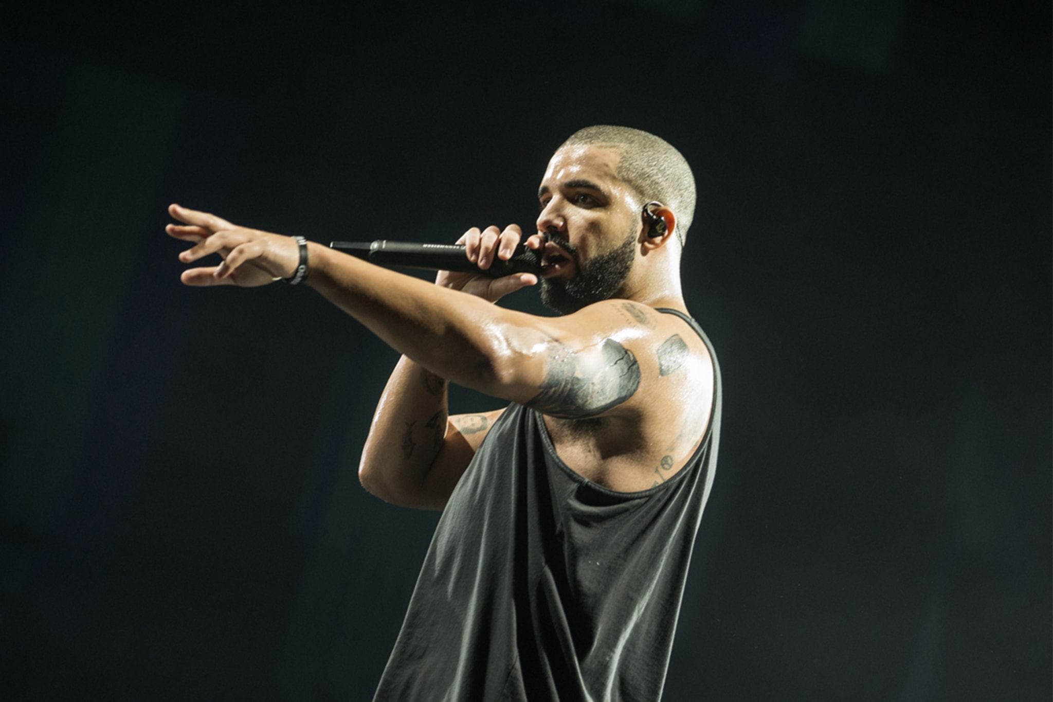 Drake Fires Back at Pusha T on "Duppy Freestyle"