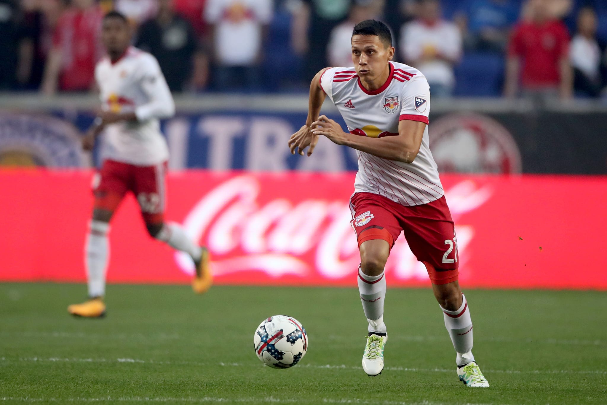 New York Red Bulls Midfielder Sean Davis Enjoys the Perks...