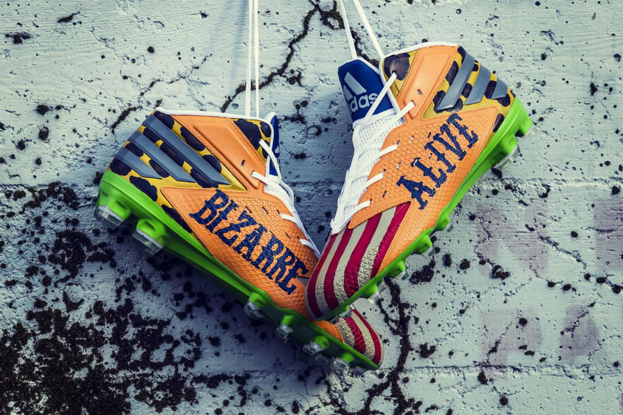 Adidas Freaked Von Miller's Cleats for Monday Night Footb...