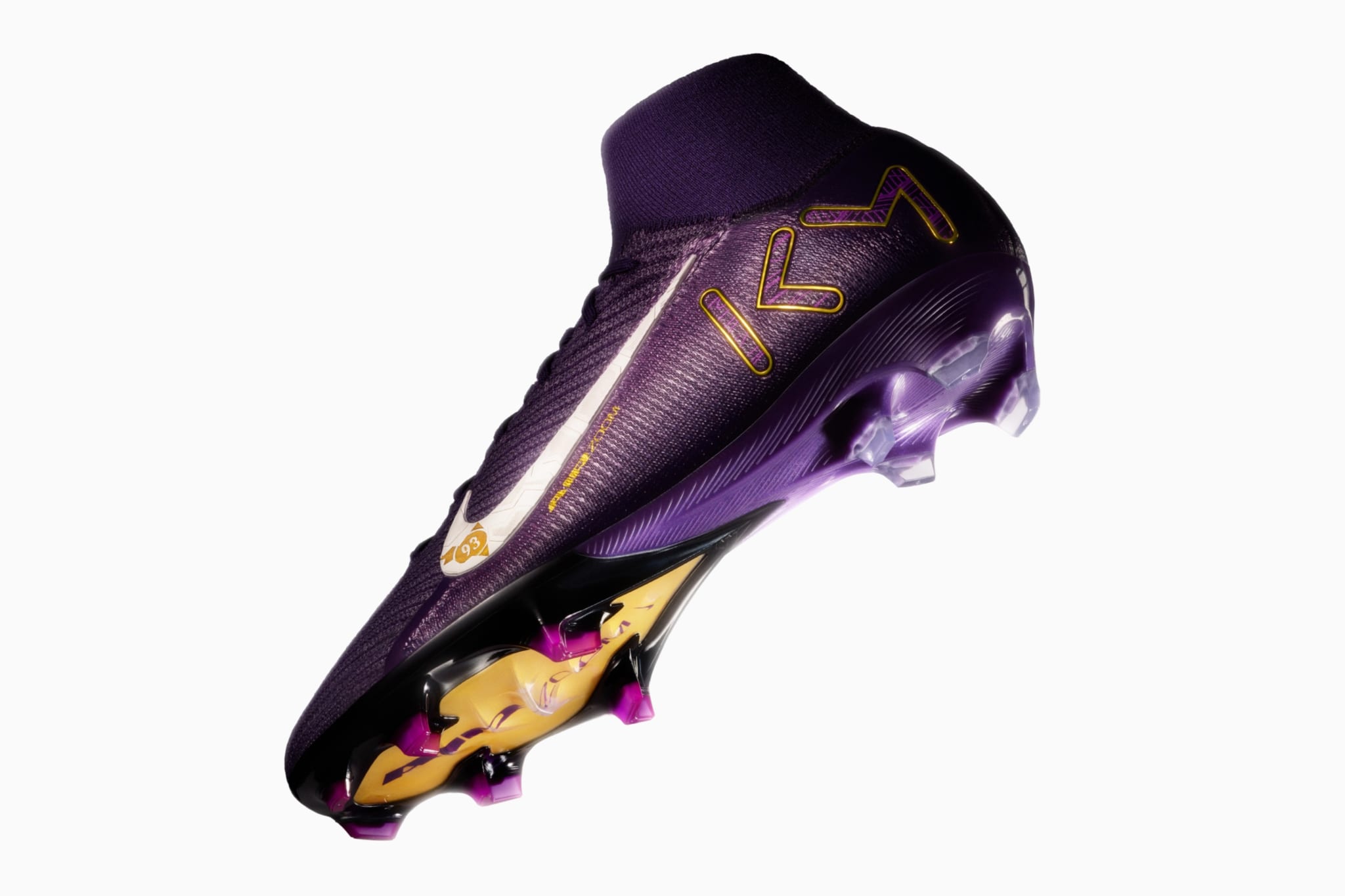 Kylian Mbappé's Nike Mercurial PE Cleats Release in April