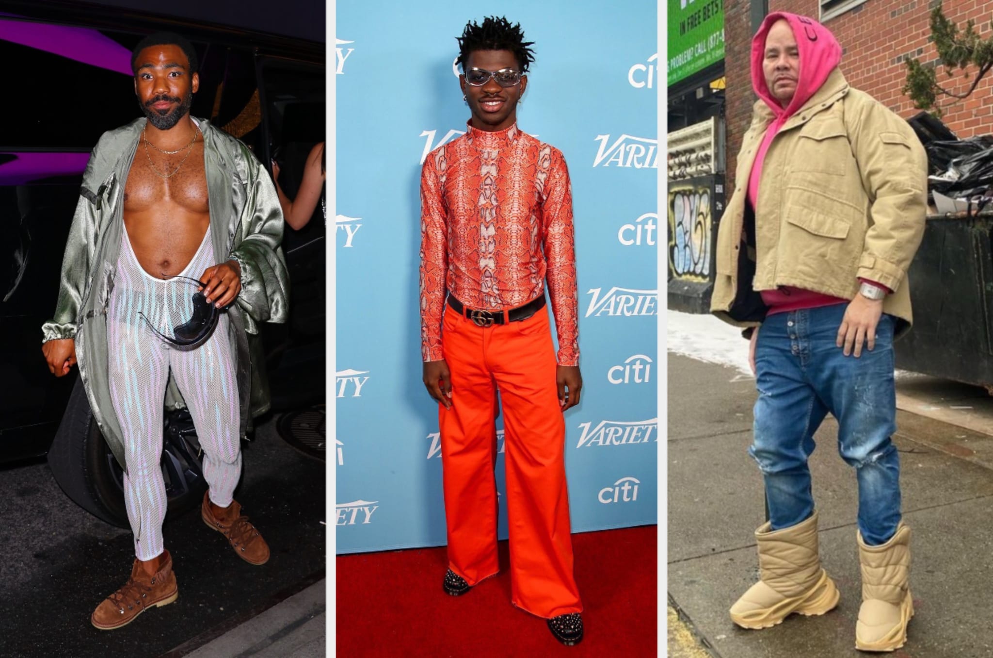 People Share Horrendous Fits From Various Celebrities