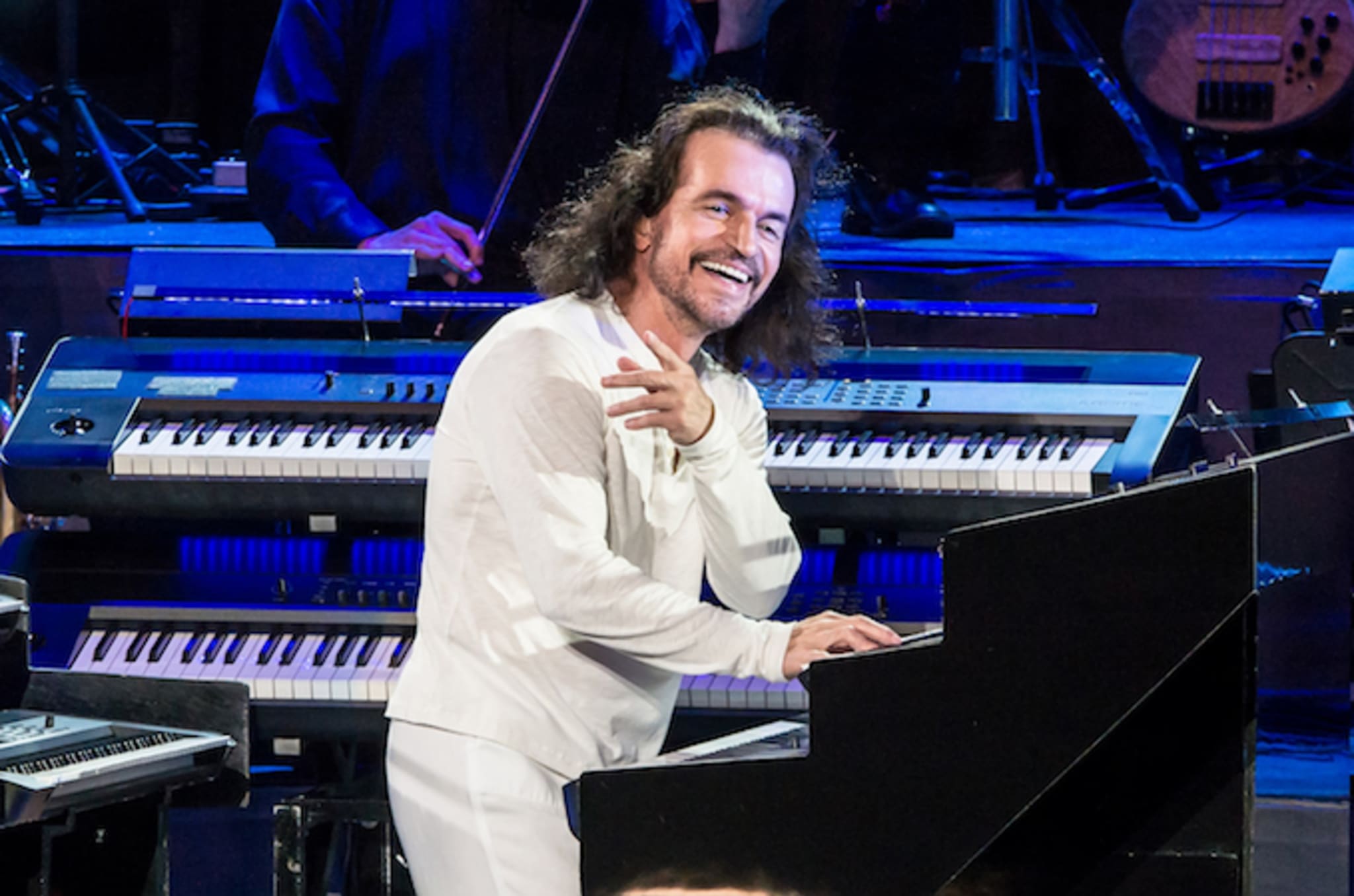 Yanni Shares His Opinion on the Yanny-Laurel Debate
