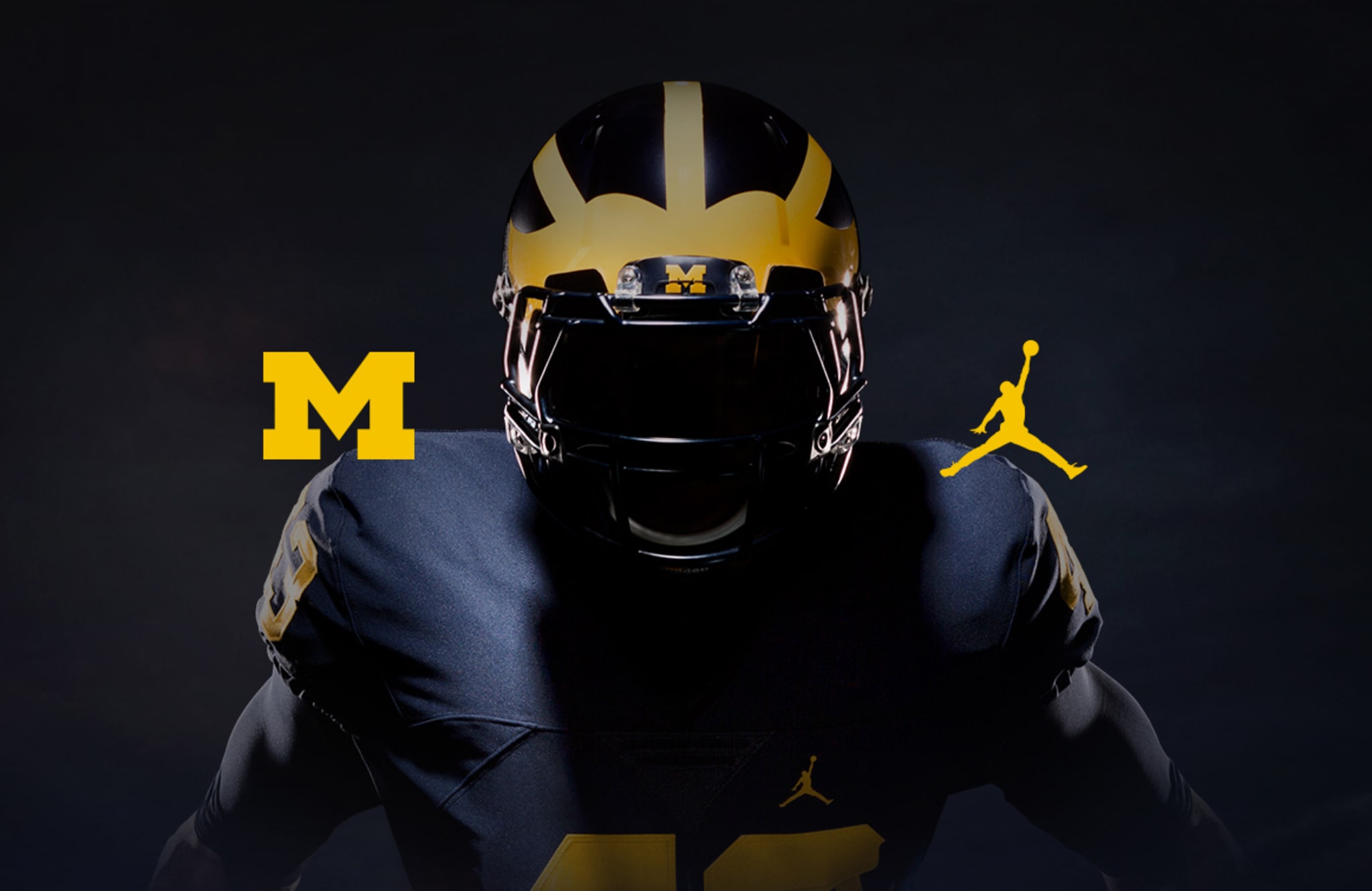 Here Are Michigan's Air Jordan Football Uniforms