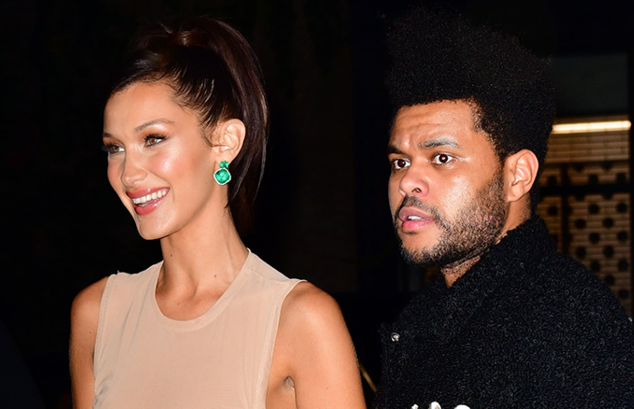 The Weeknd and Bella Hadid Are Reportedly Back Together F...