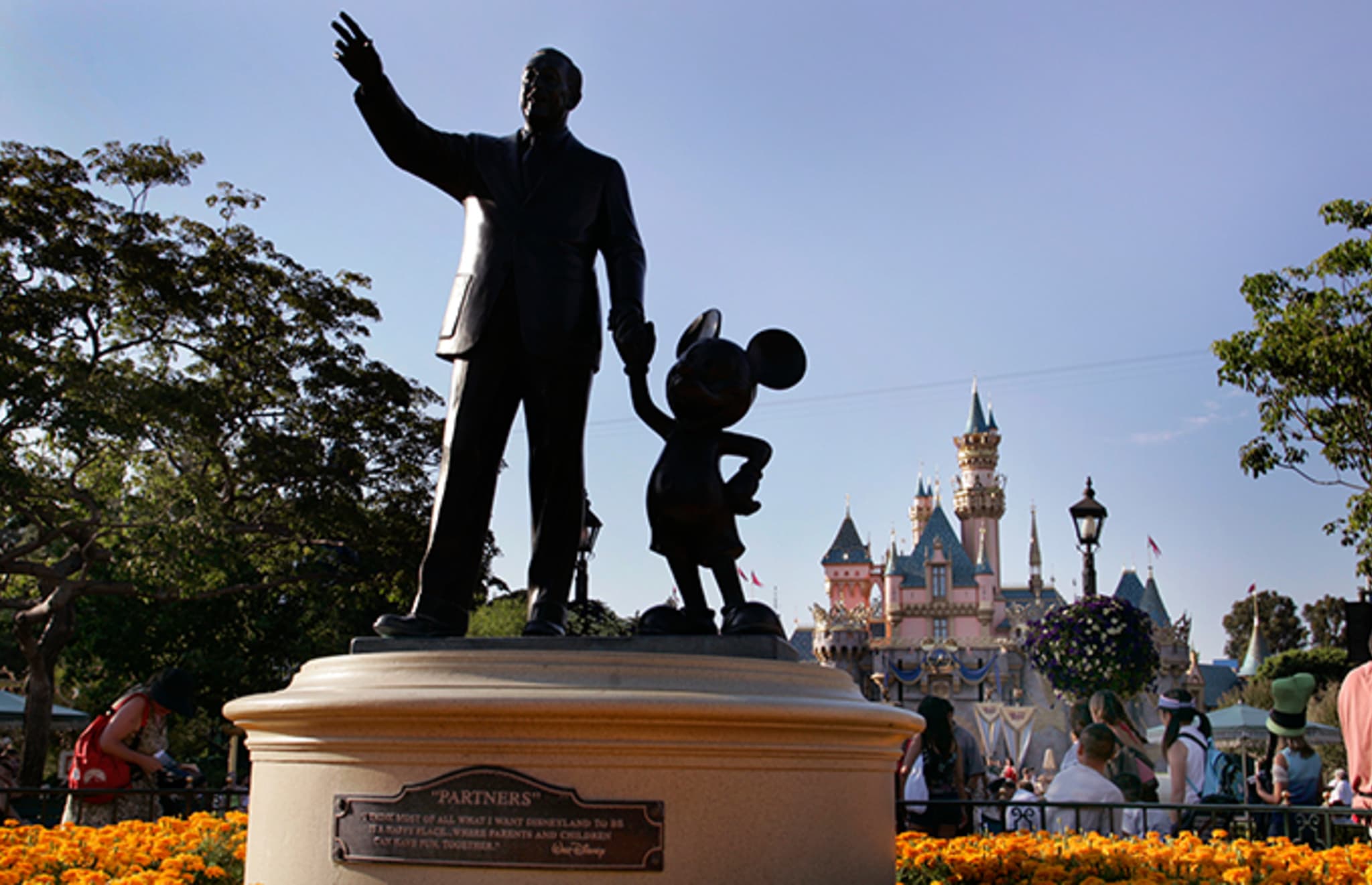 Disney Heiress 'Livid' With Disneyland Working Conditions