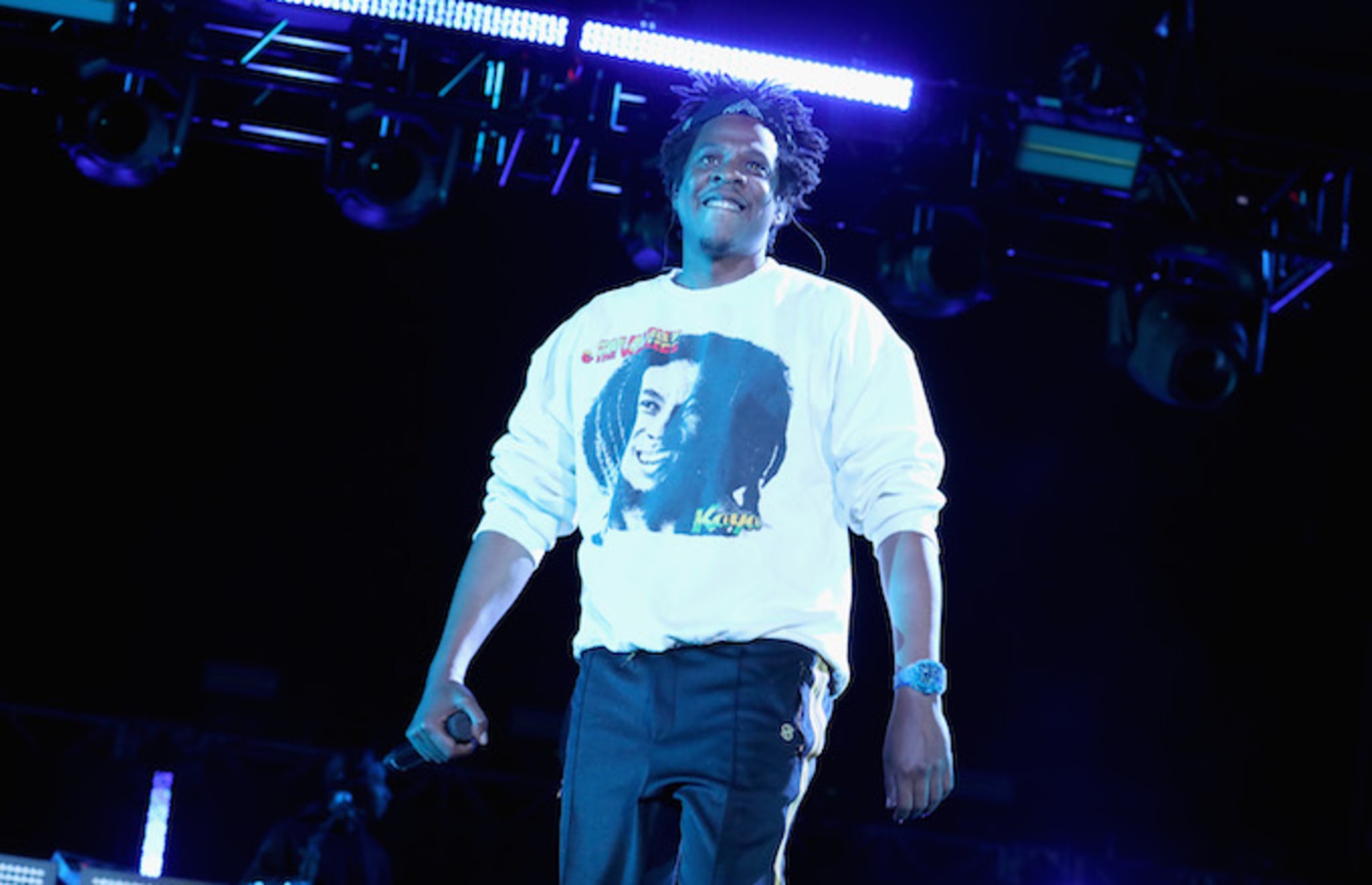 JAY-Z References That HIlarious Jet Ski Meme on 'The Lion...