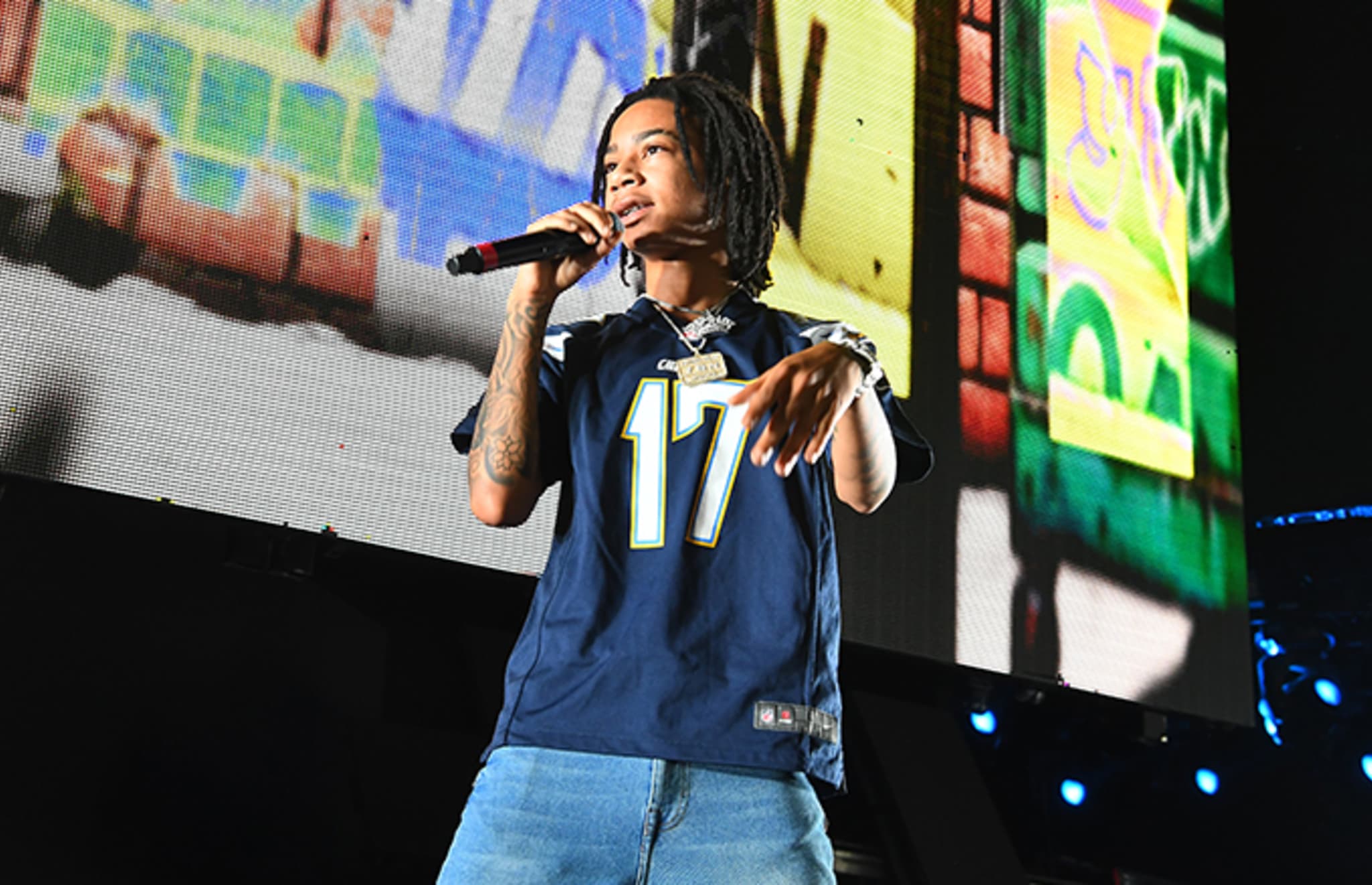 Video Shows YBN Nahmir Involved in Scuffle in London