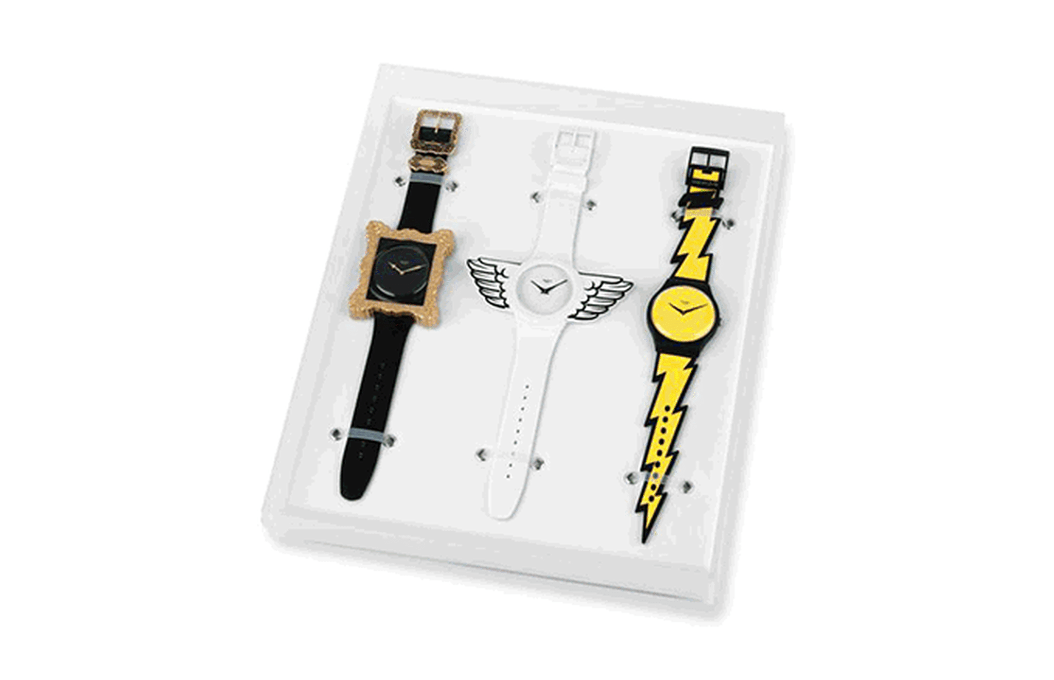 Swatch the Throne: A Timeline of Swatch’s Biggest Moments in Pop Culture