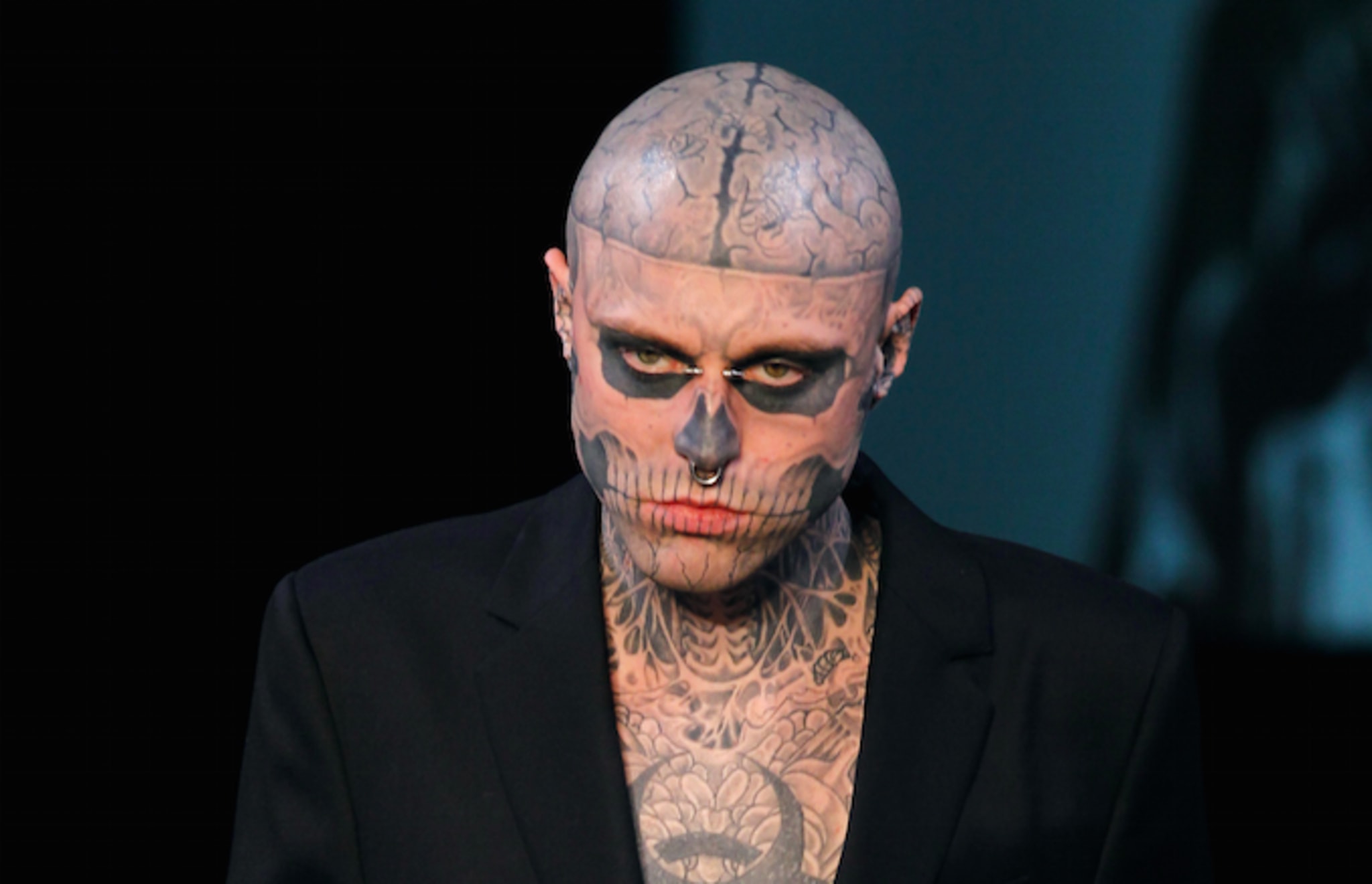 Rick Genest, aka 'Zombie Boy,' Dead at 32