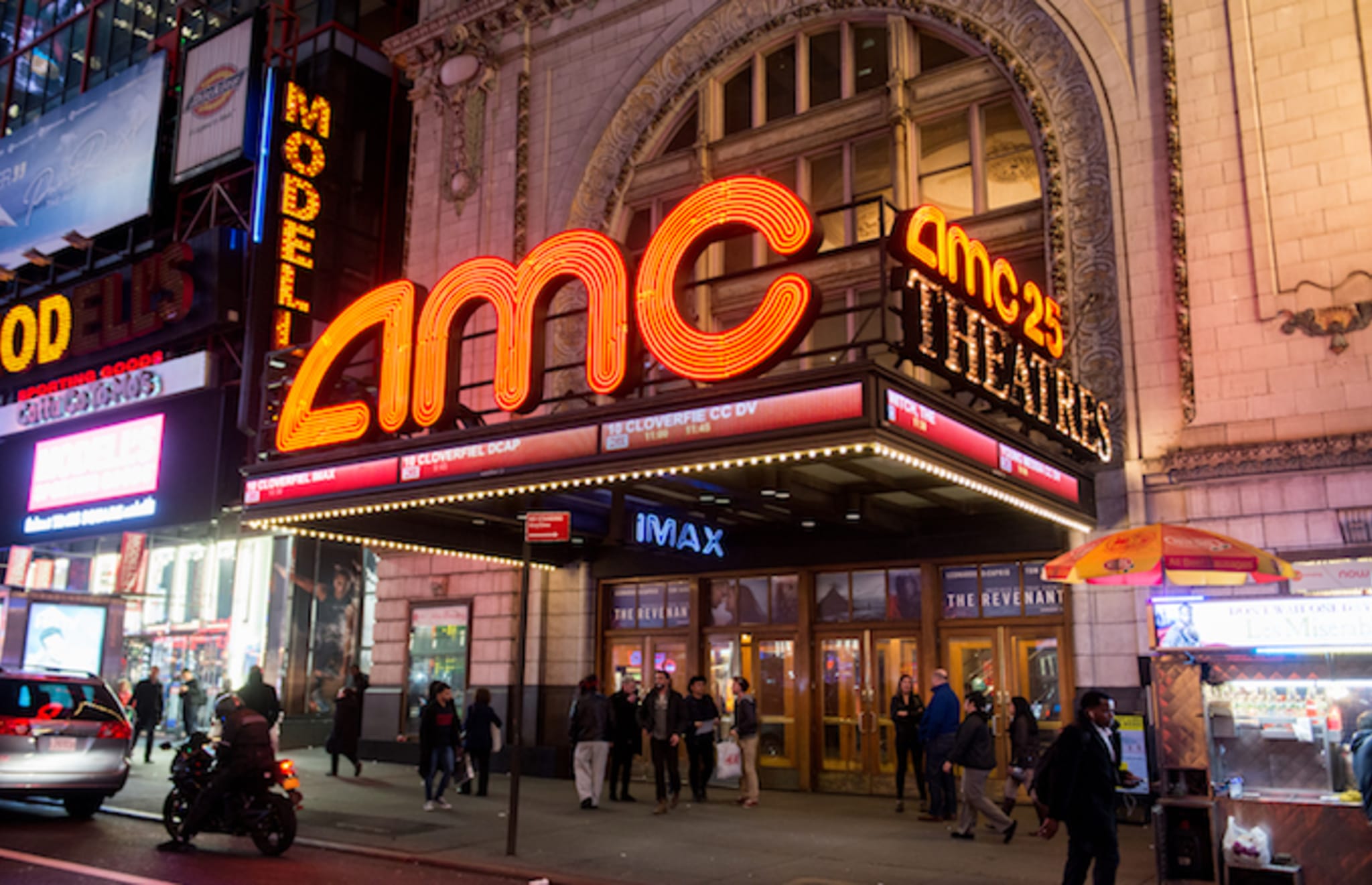 AMC Theatres' New Subscription Service Offers Key Feature...