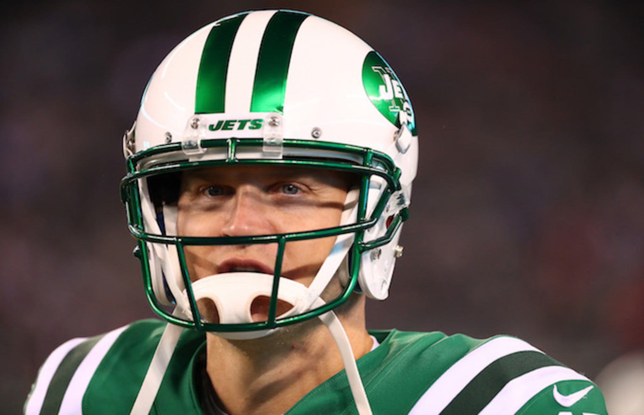 Josh McCown Reveals He Signed New Contract With Jets at C...