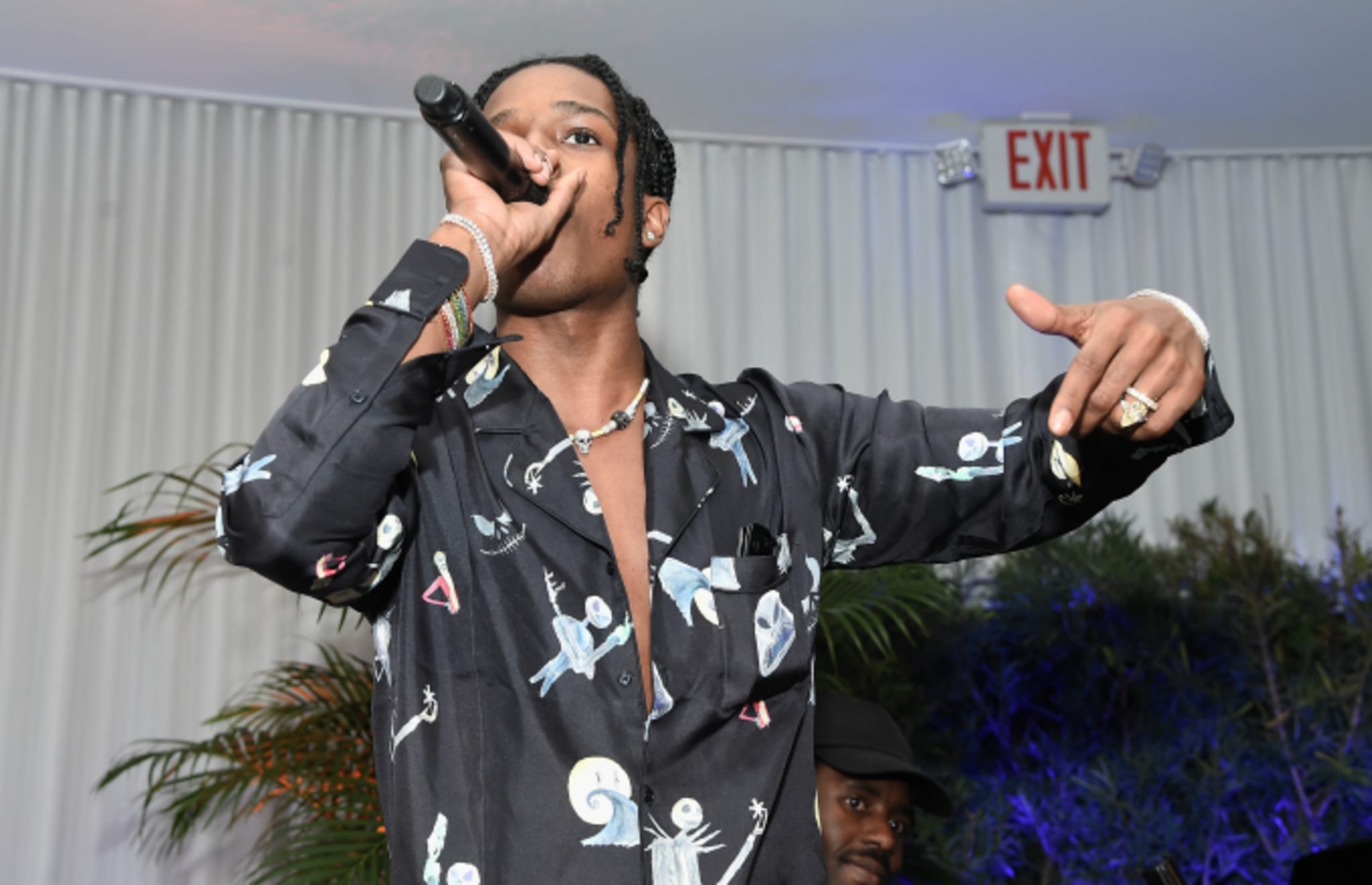 ASAP Rocky Shares New Song "5IVE $TAR$"
