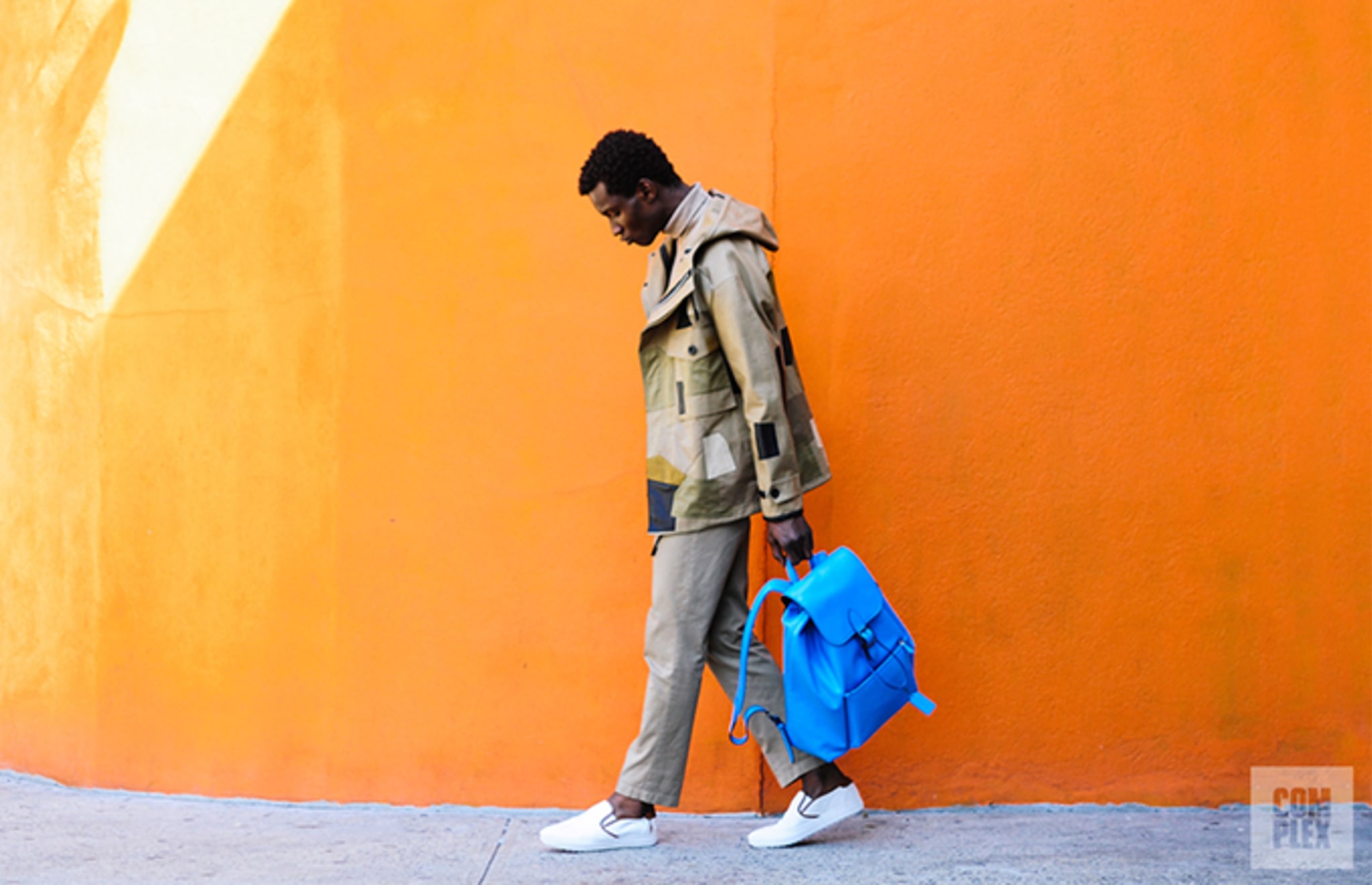 Model Adonis Bosso Talks Race, Money, and Life in New Yor...