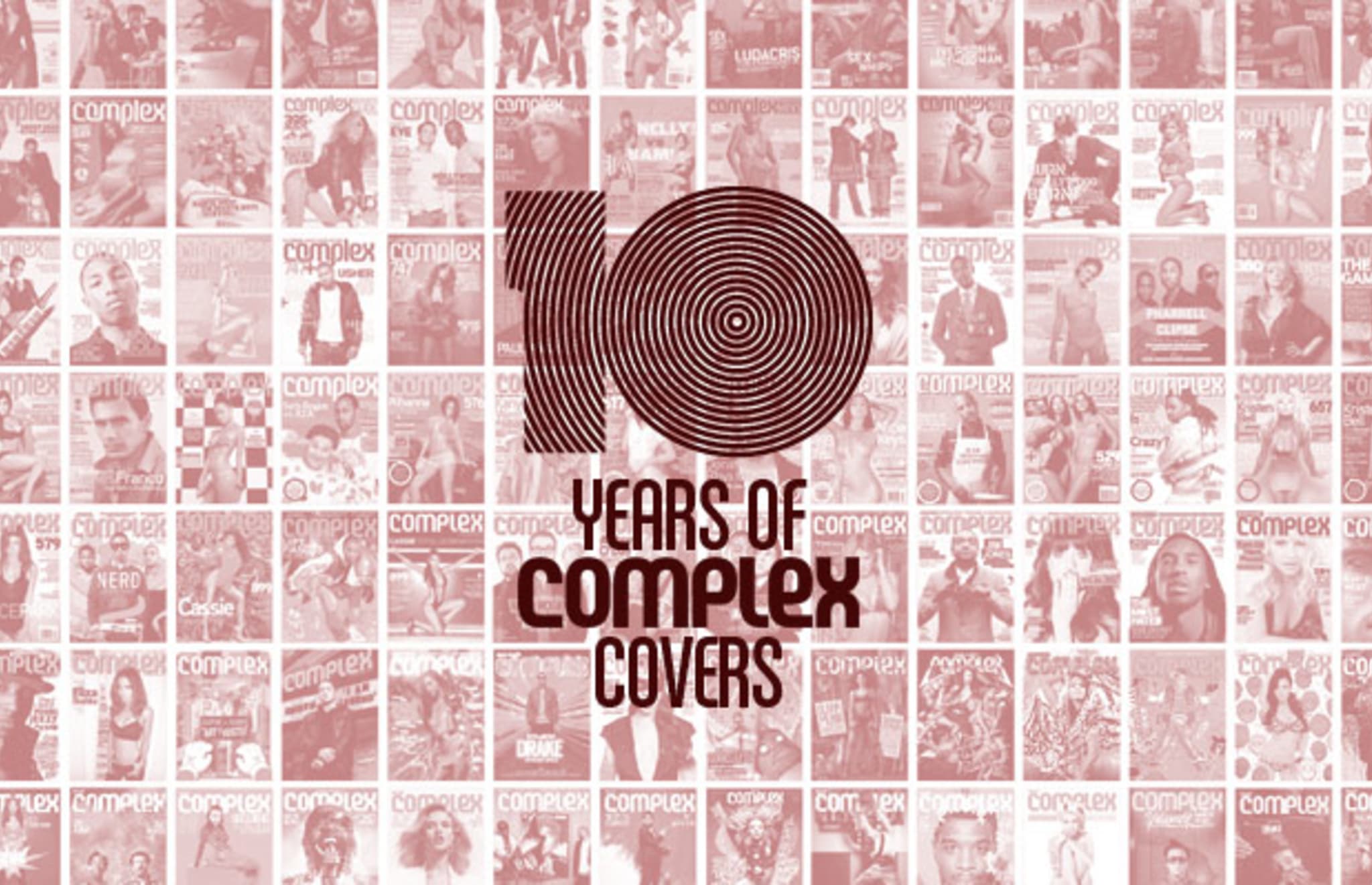 Gallery: 10 Years of Complex Covers