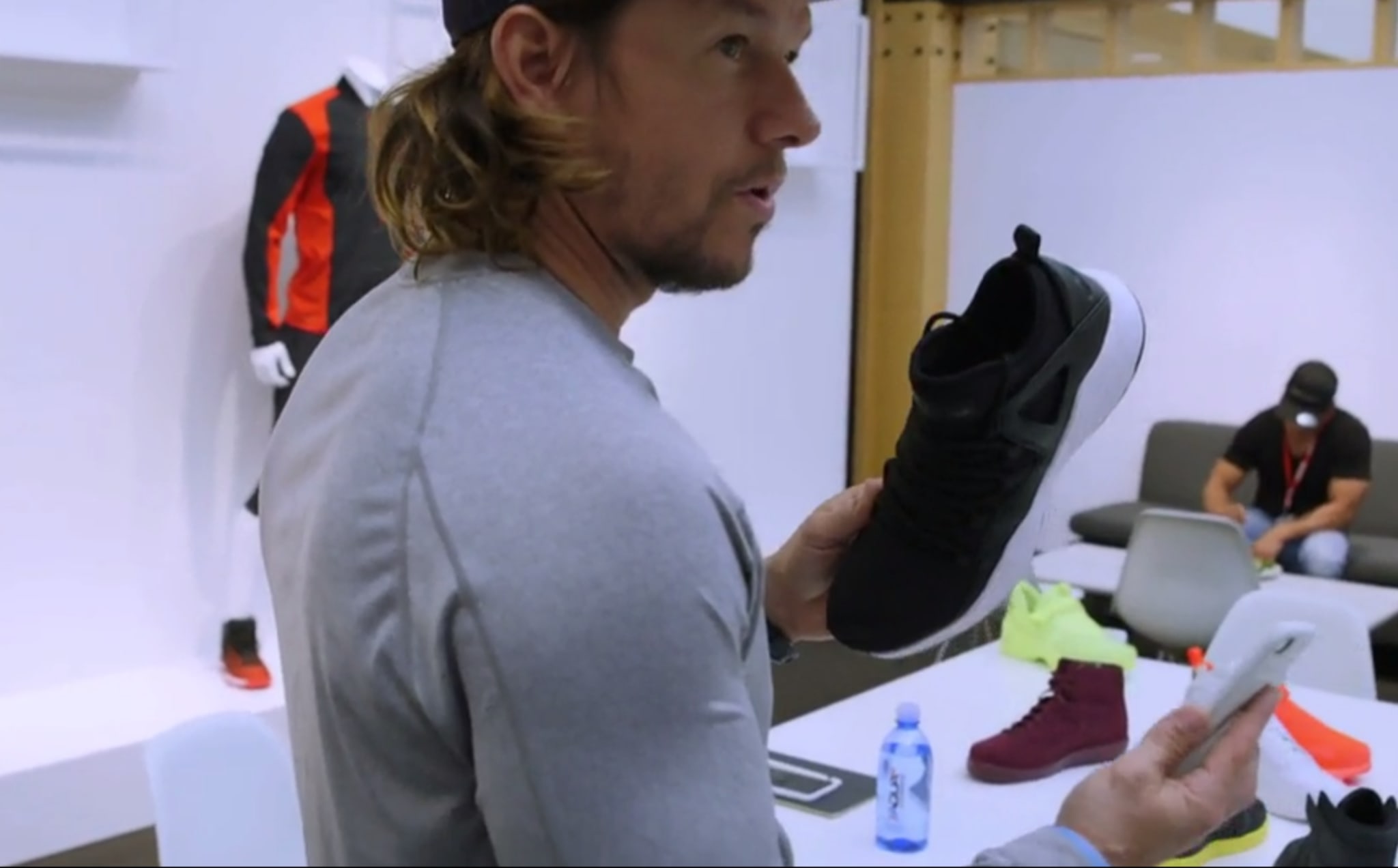 Mark Wahlberg Is Designing His Own Air Jordan Shoe