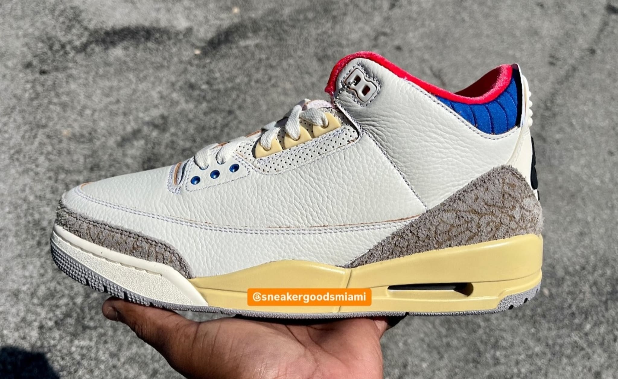 Air Jordan 3 'Seoul 2.0' Release Date IB1482-100