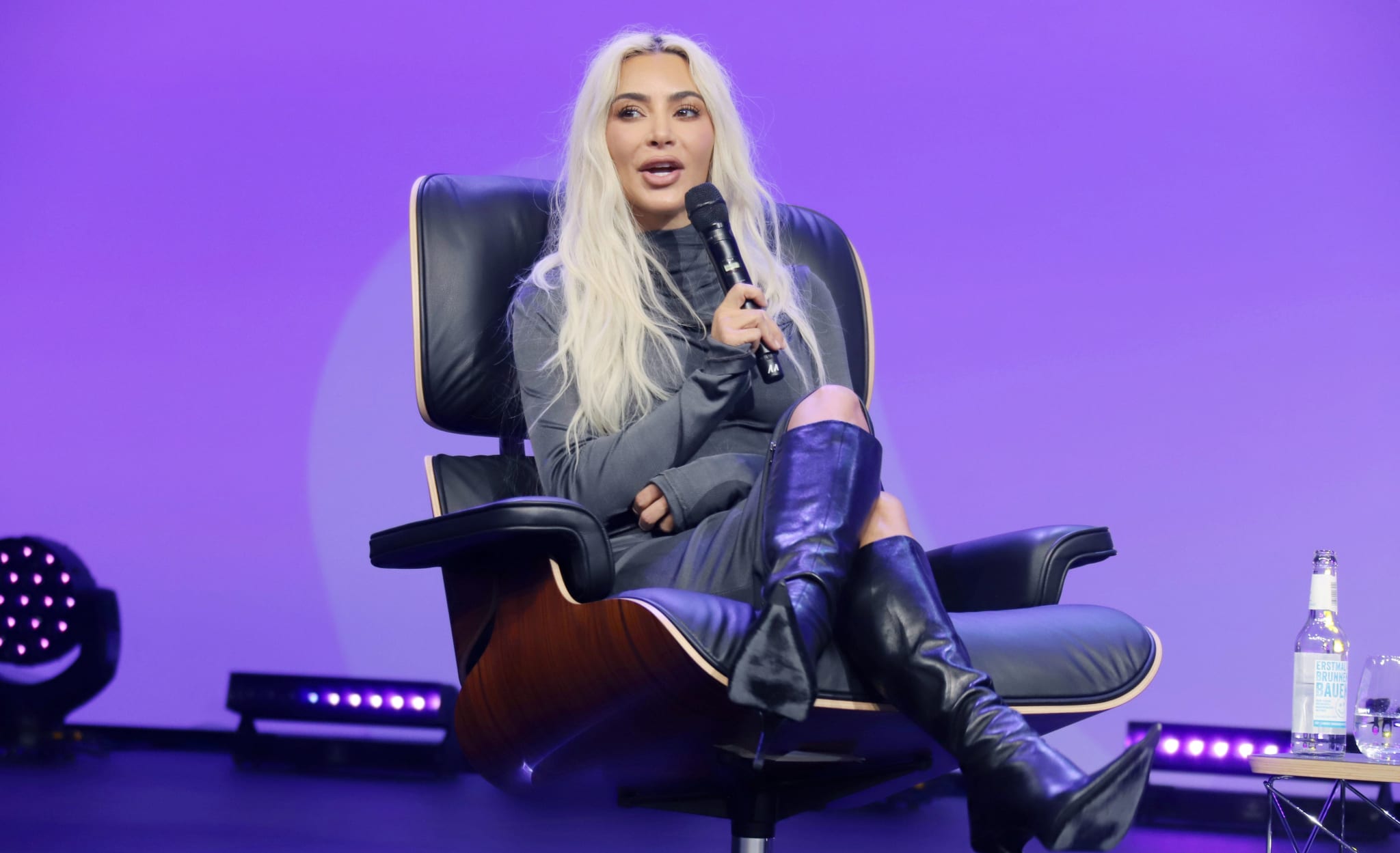 Kim Kardashian Jokes About Acting, Botox Sacrifice