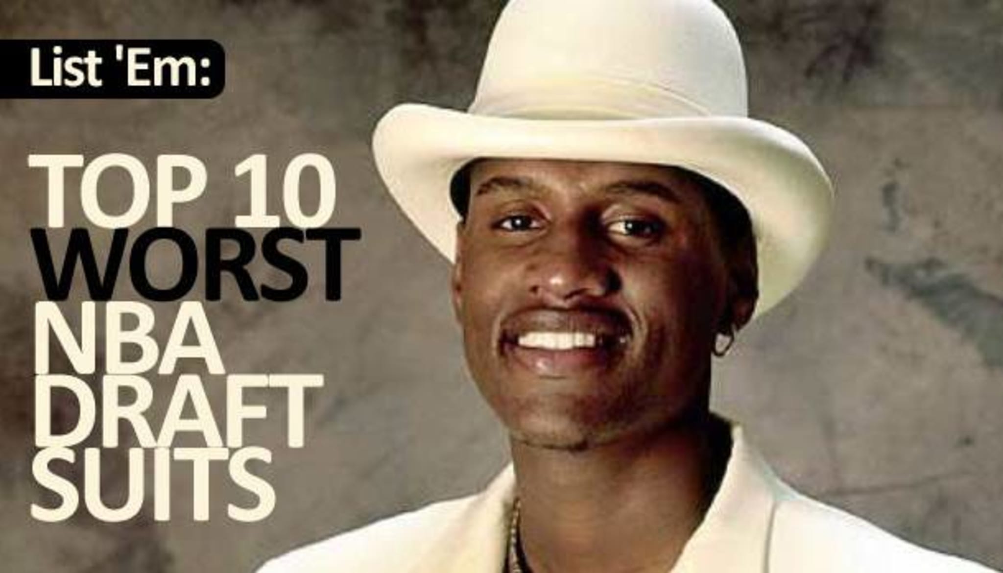 These Are the Top 10 Worst NBA Draft Suits