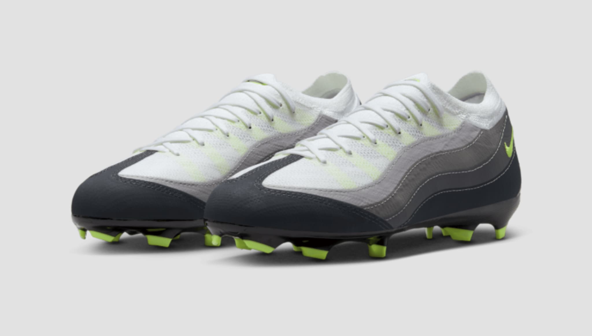 Nike's New 'Neon' Air Max 95-Inspired Mercurial Cleat