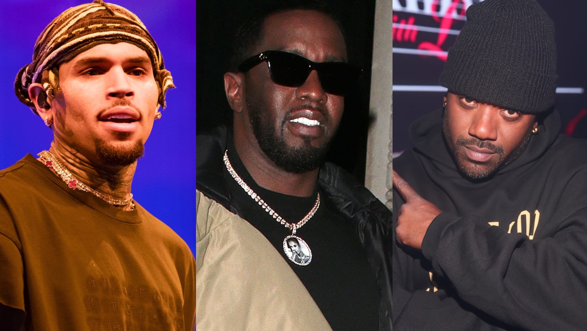 Chris Brown Allegedly Stopped Diddy's Sons From Beating U...