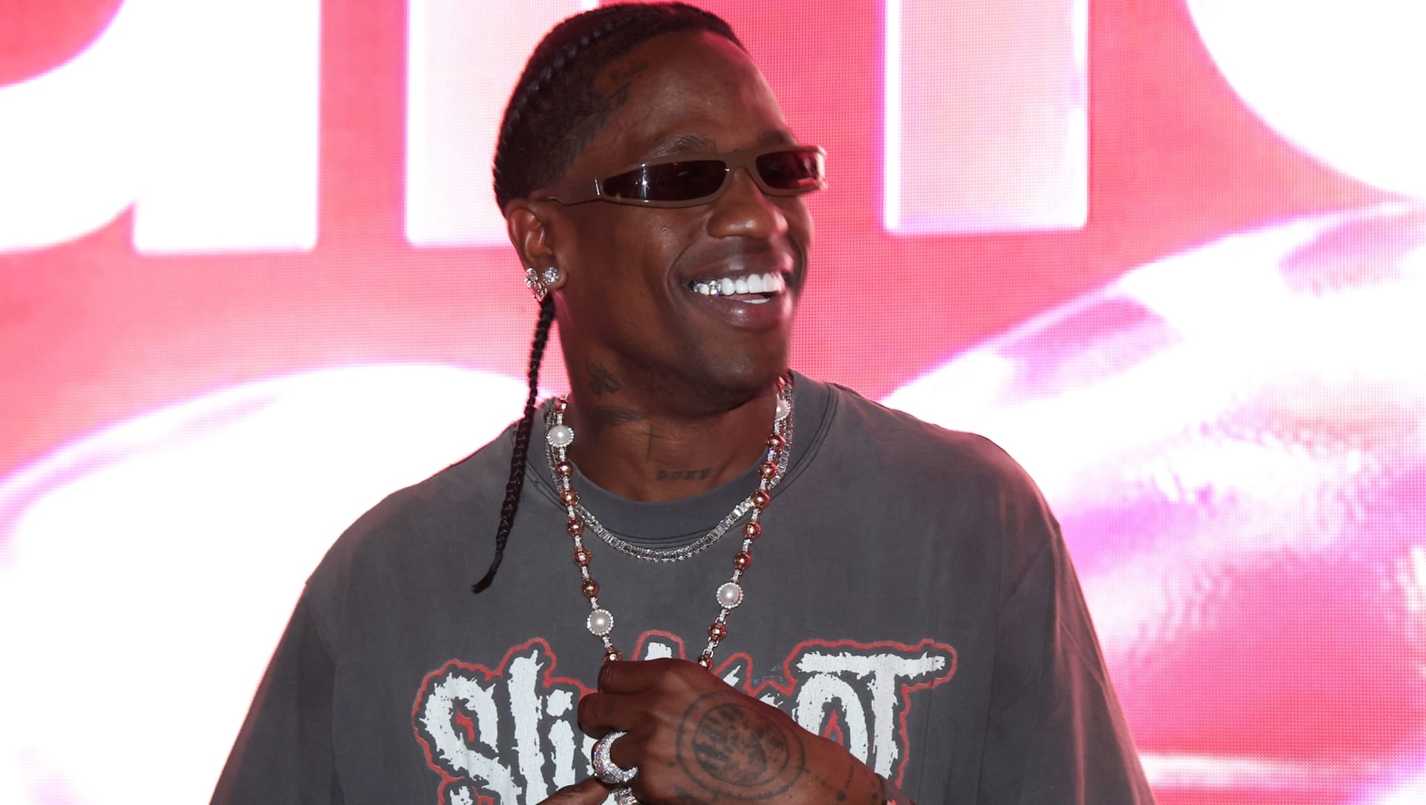 Travis Scott Reflects on Being a Ballboy for Houston Rock...