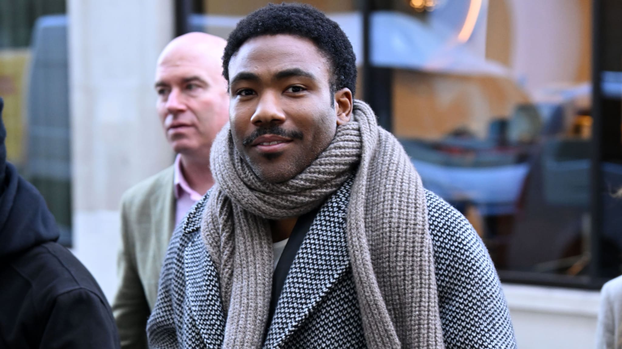 What's the Deal With Donald Glover and This Mysterious 'H...