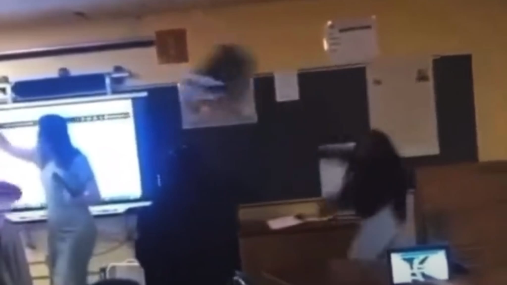Teen Arrested for Throwing Chair at Teacher Faces Felony ...