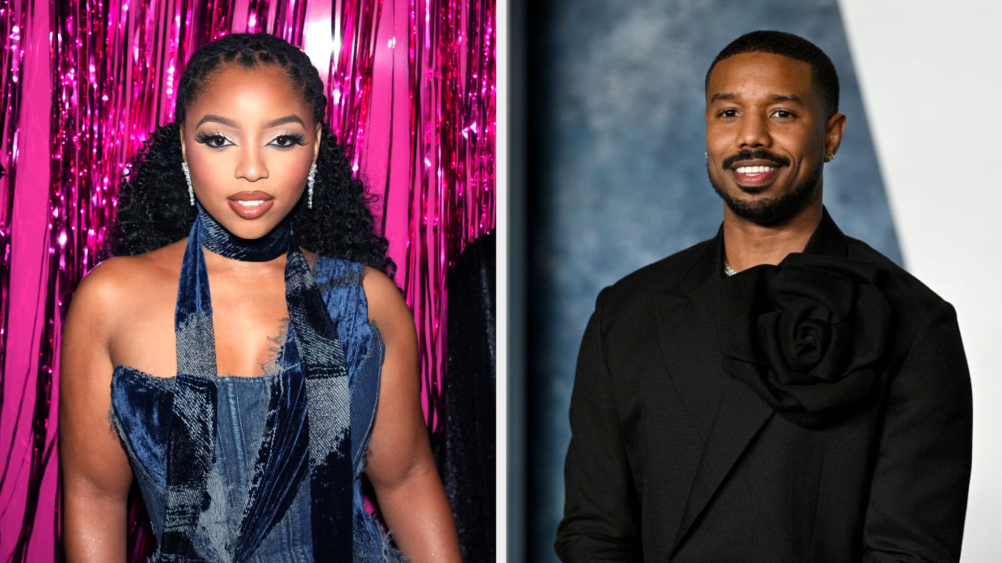 Chloe Bailey Names Michael B. Jordan as Her Celebrity Cru...