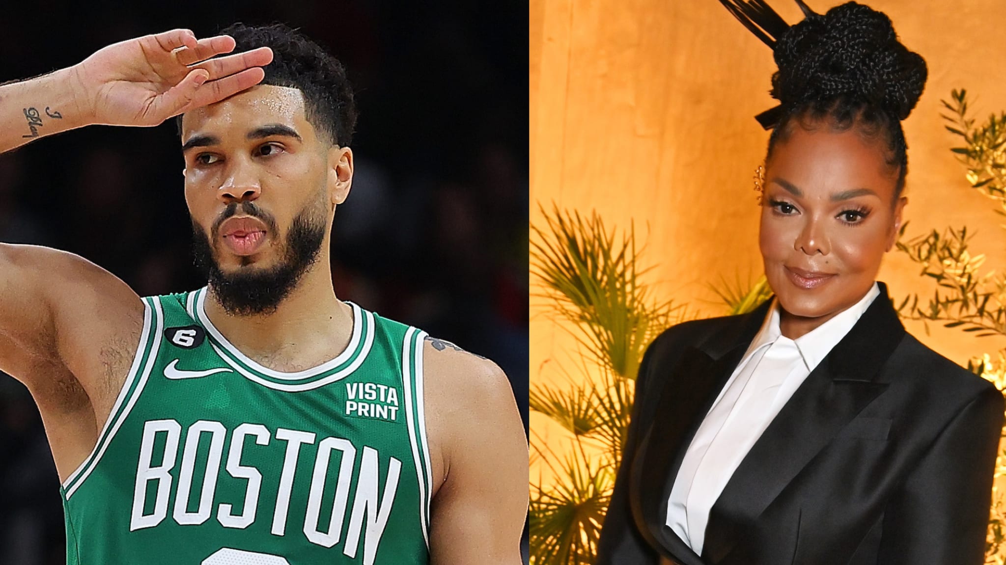 Jayson Tatum Apologizes to Janet Jackson After Winning Pl...