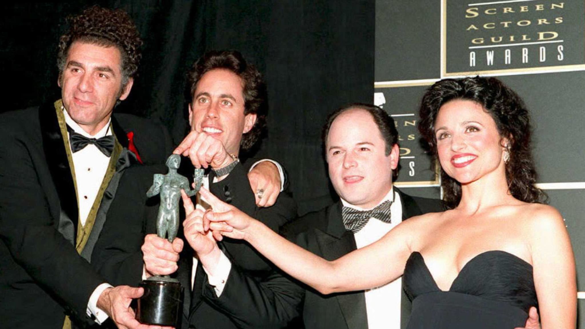 Julia Louis-Dreyfus Dismisses 'Seinfeld Curse' as ‘So Mor...