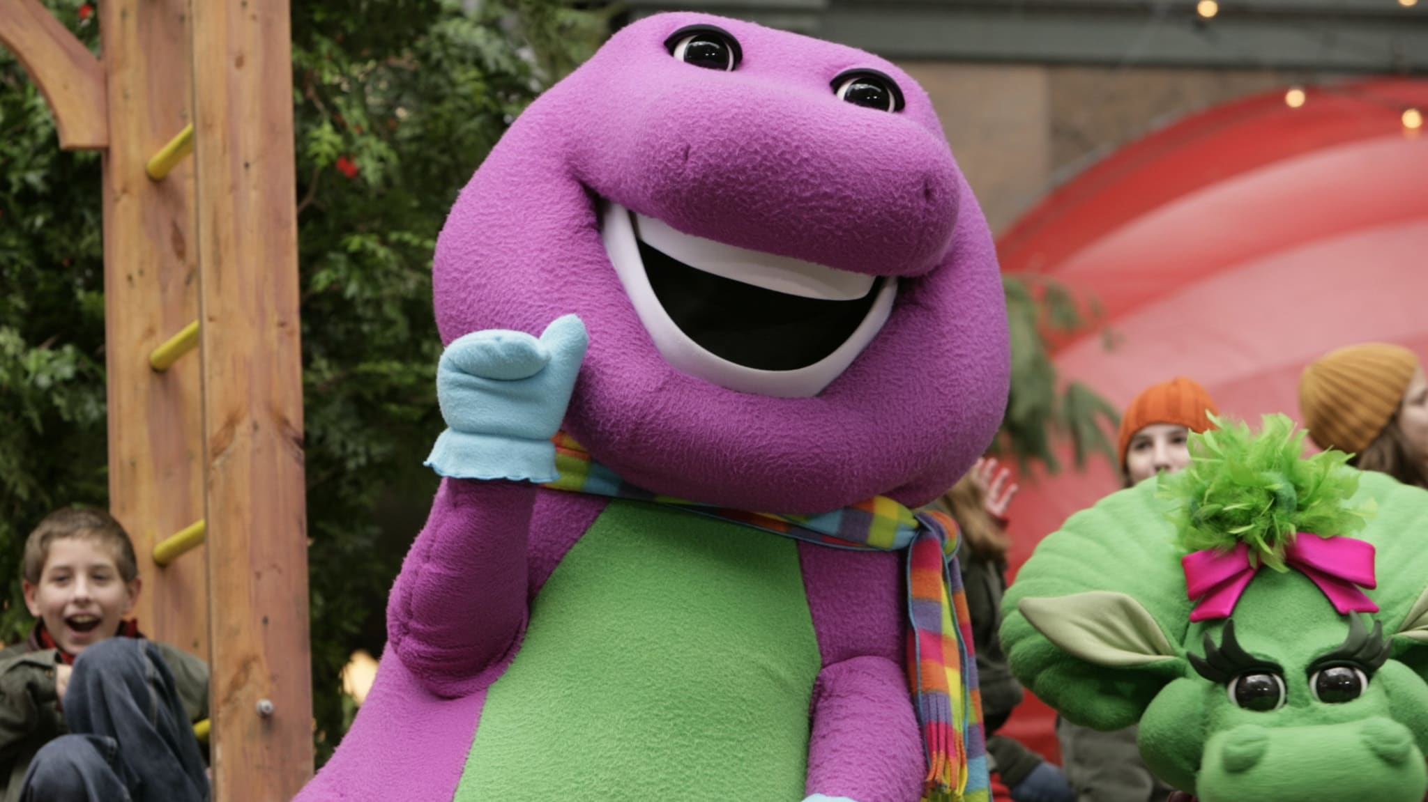 Barney Is Back With a Brand New Look And People Have Thou...