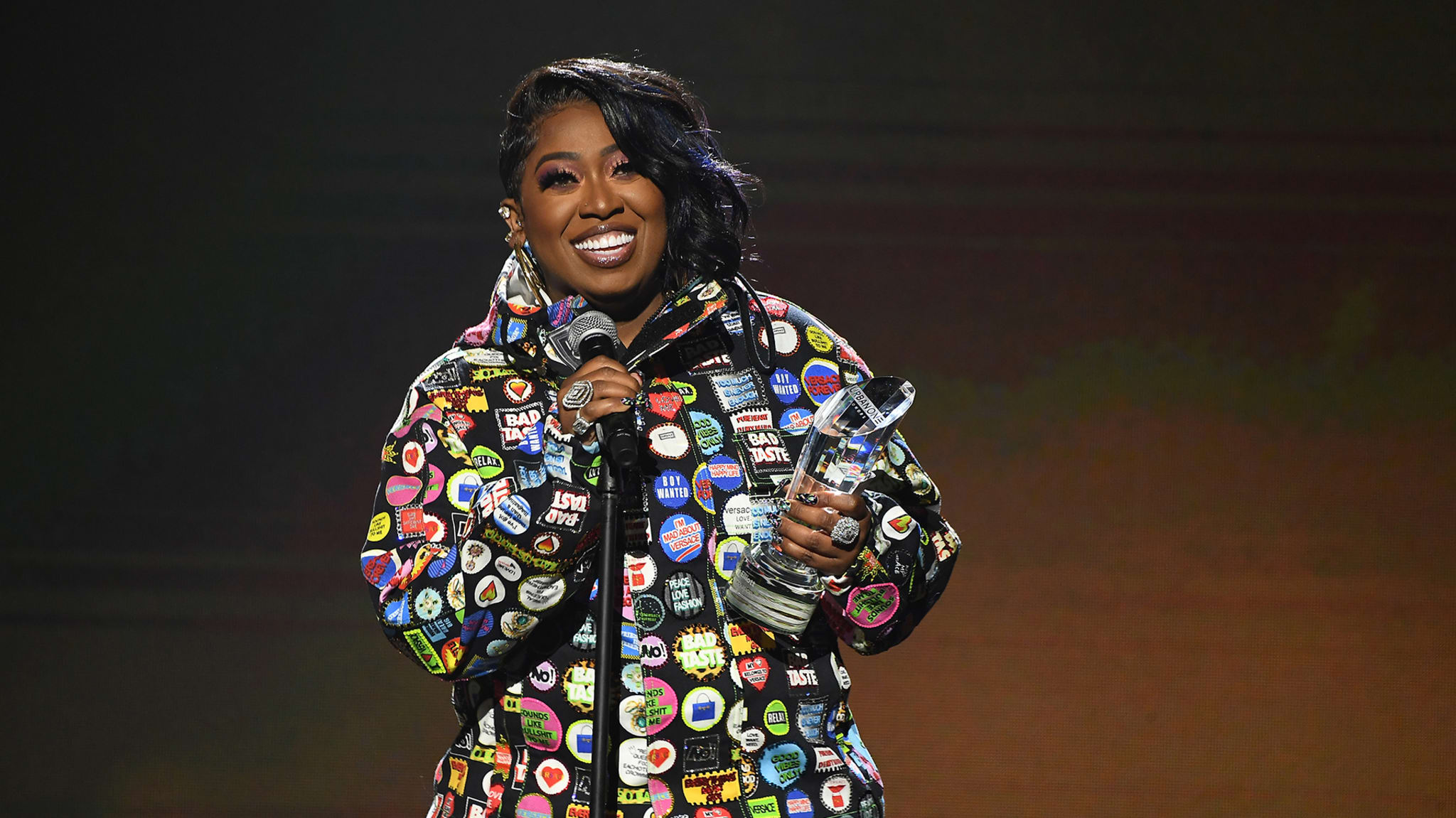 Missy Elliott Becomes First Female Rapper Nominated for R...