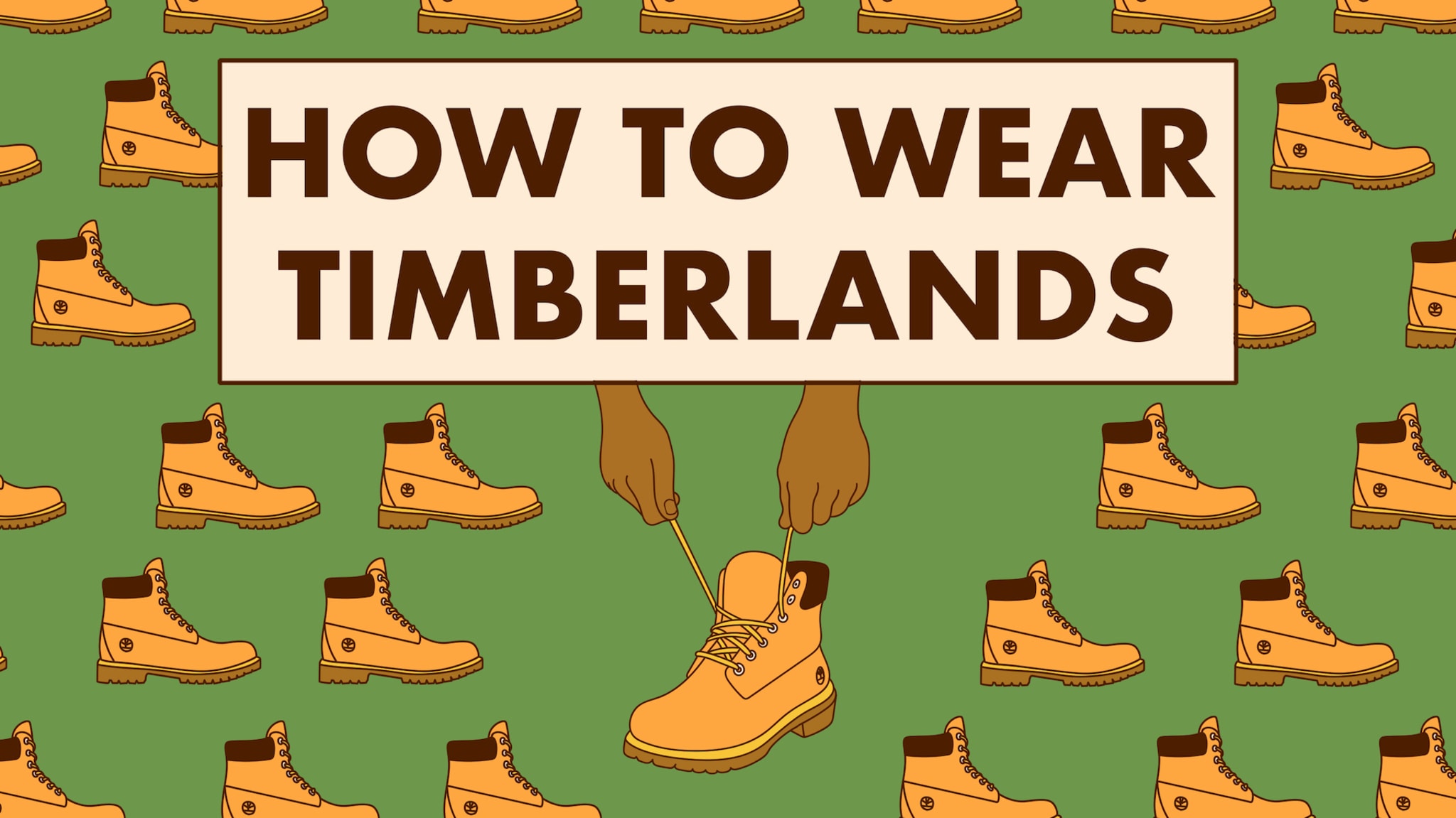 How to Wear Timberland Boots and Not Look Totally Ridicul...