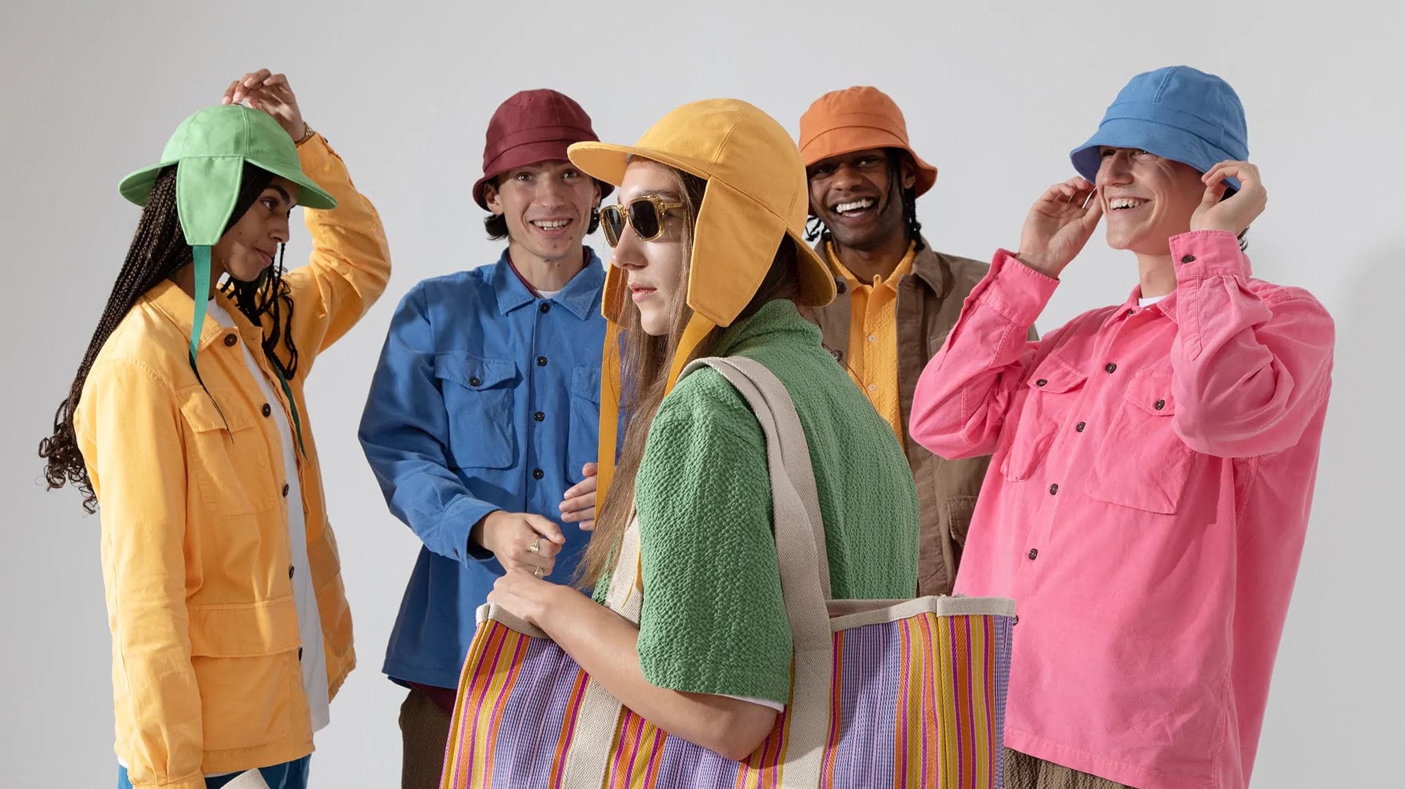 Oi Polloi Taps Universal Works for Mutlicoloured Commemor...