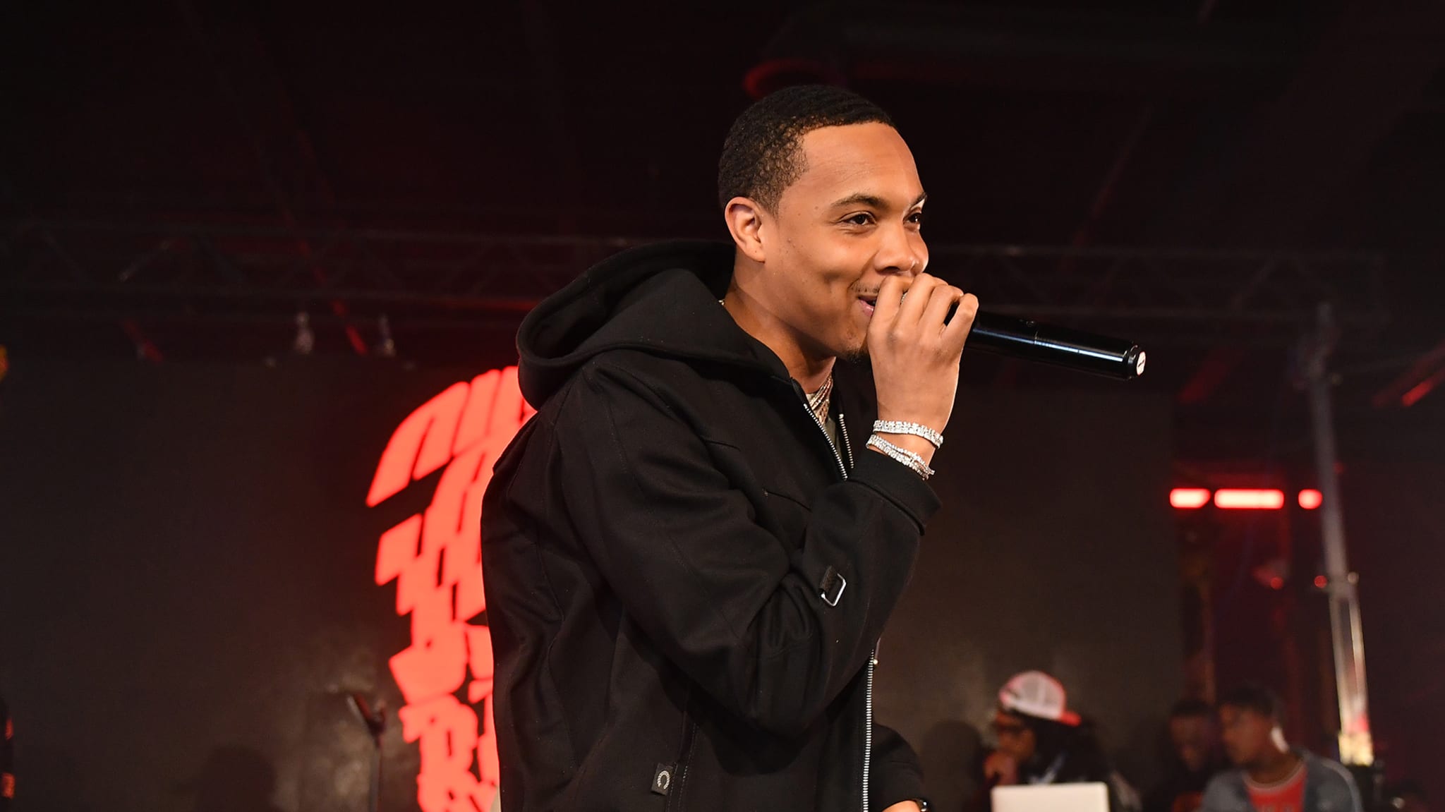 G Herbo Addresses Awkward Arm Photo With Louis Farrakhan