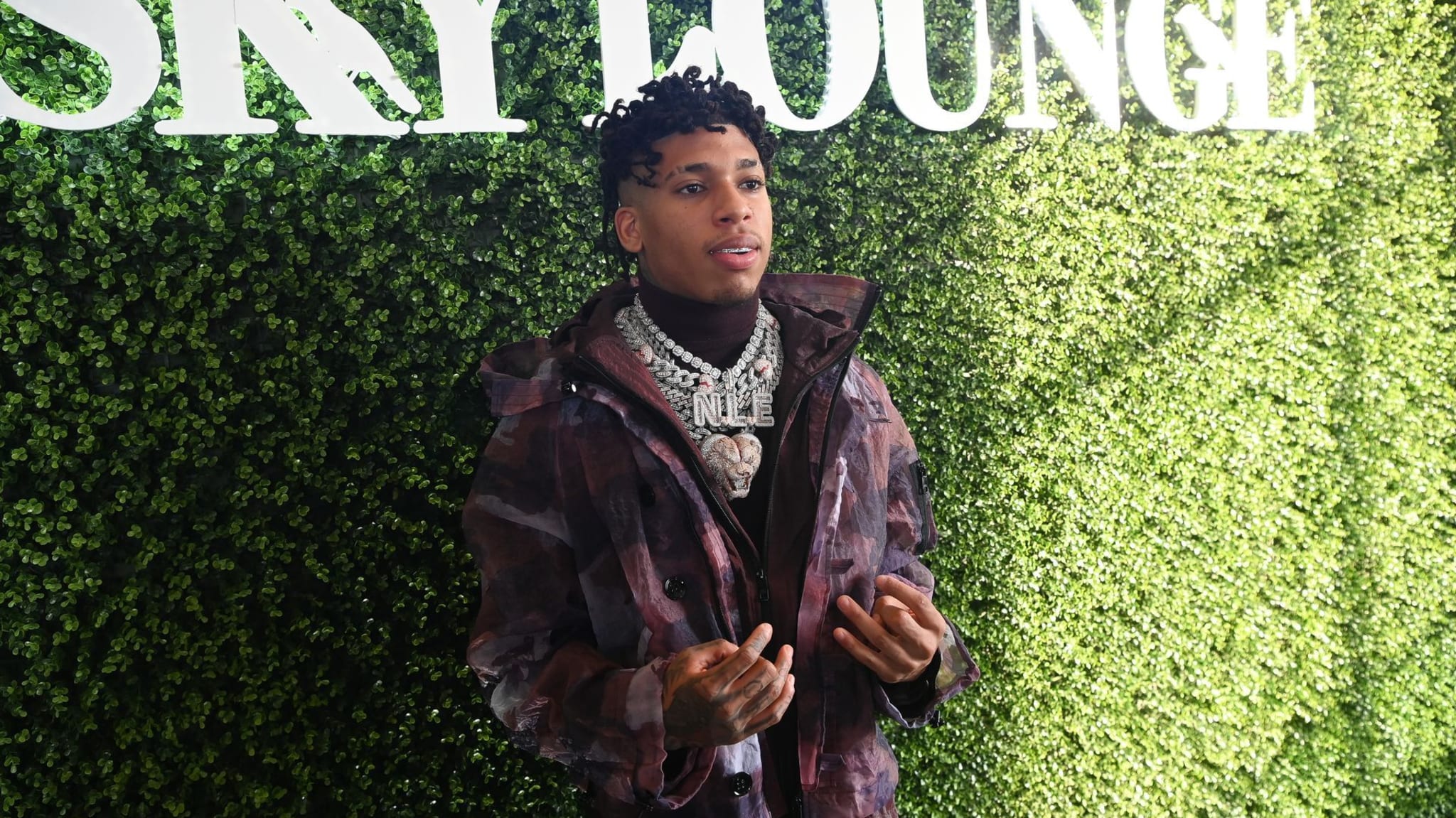 NLE Choppa Debuts New Tattoo Honoring Nipsey Hussle