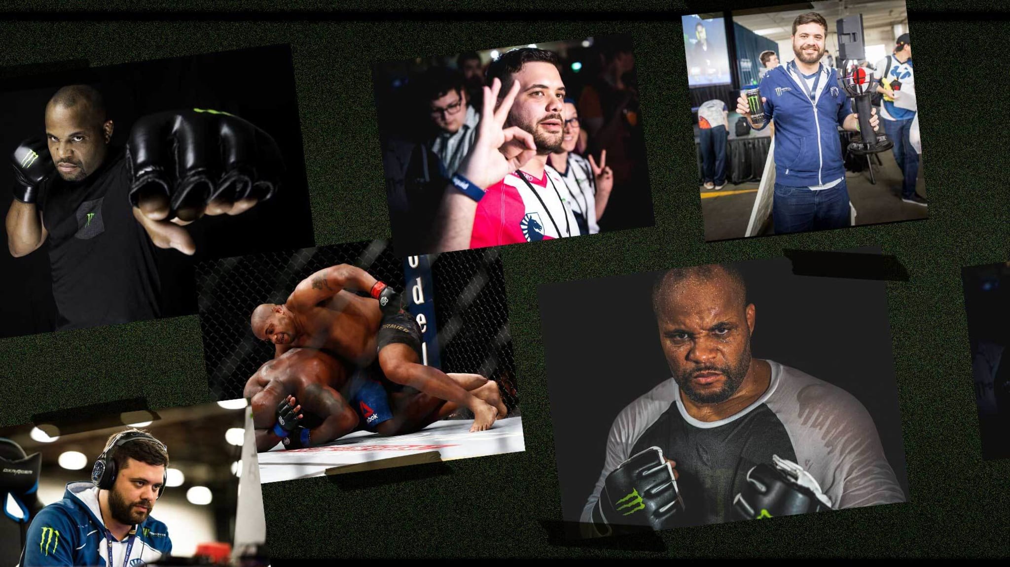 Daniel Cormier and HungryBox Trade Places in Monster Ener...